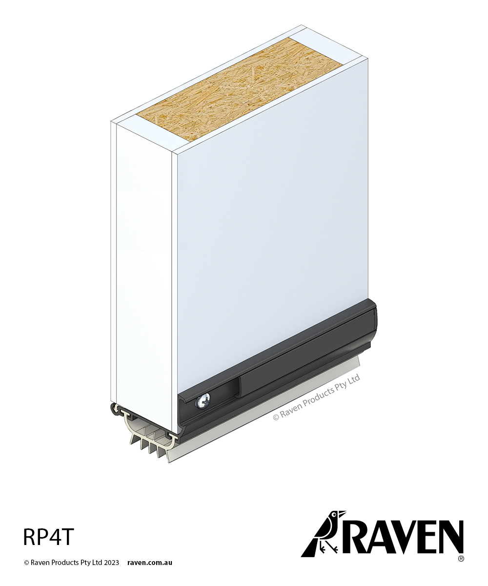 Door Bottom Sweep Seals - RP4T