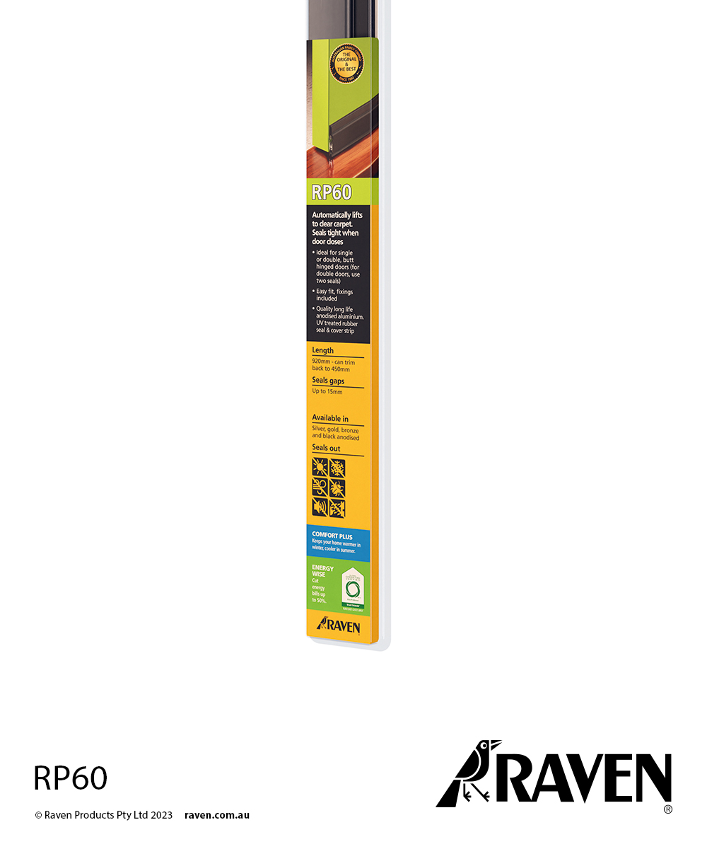 Door & Window Seals - RP60