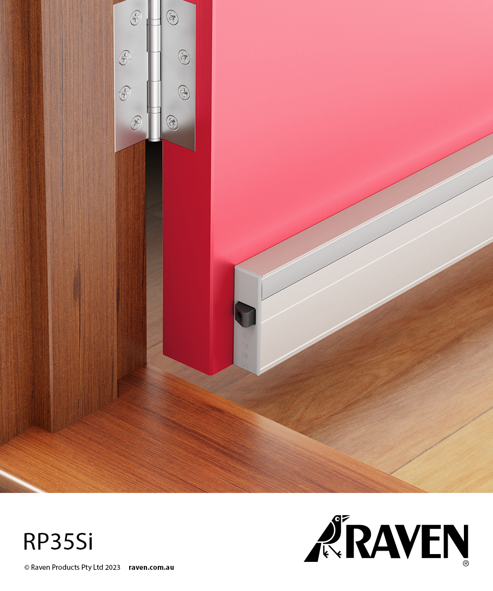 Door & Window Seals - RP35Si Automatic Door Bottom Seal