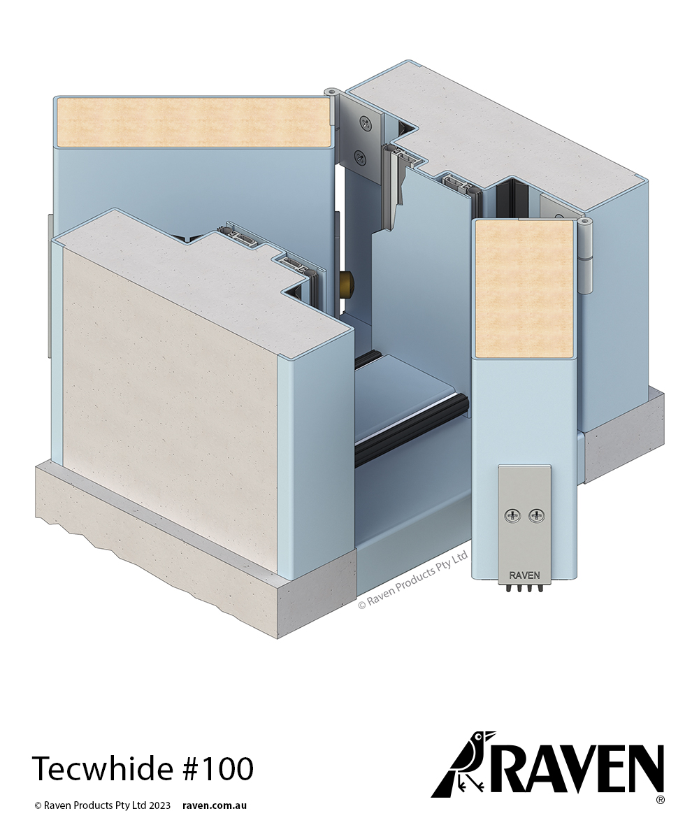 Noise - Acoustic Sealing Systems - Techwide System #100