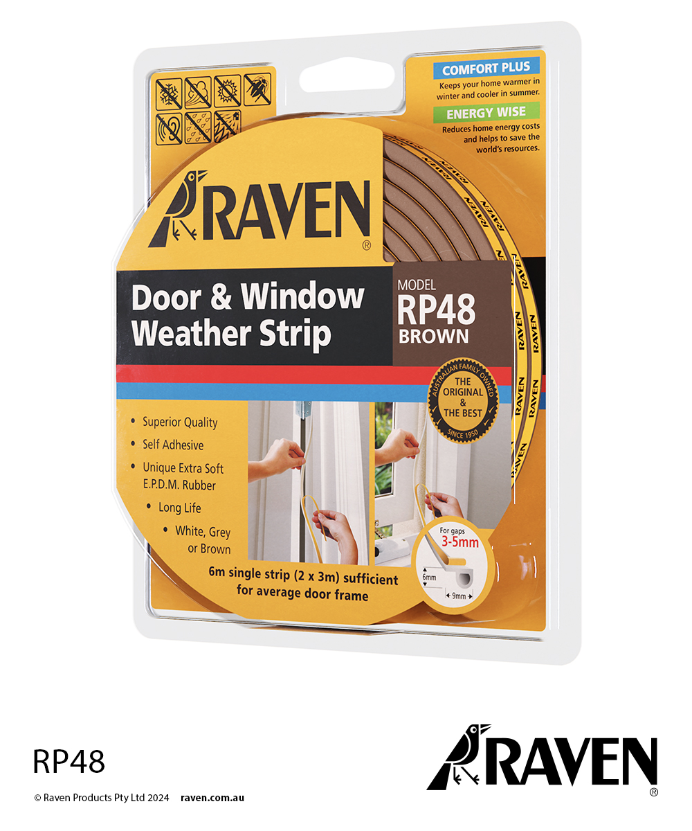 Door & Window Seals - RP48 (6m)