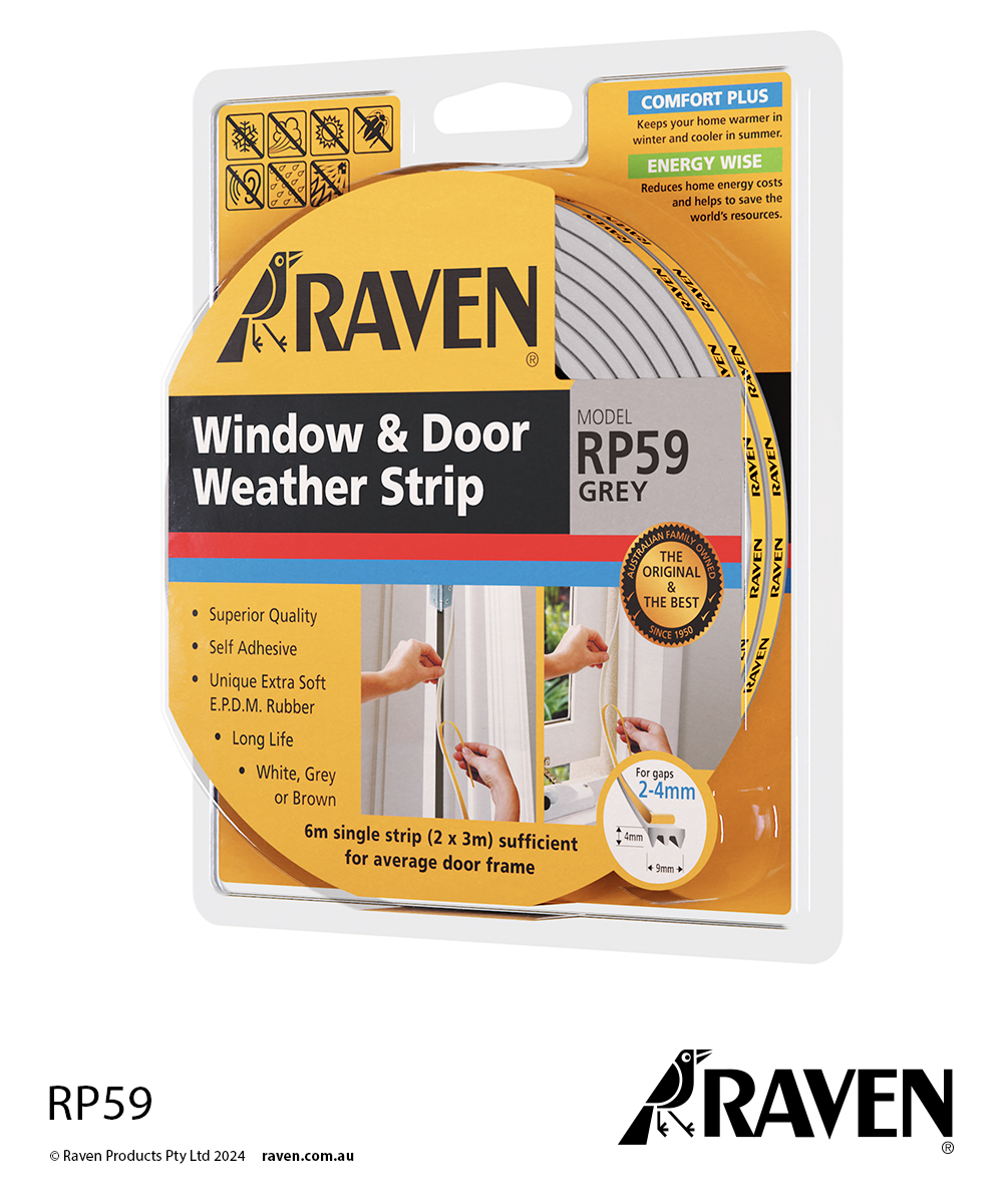 Door & Window Seals - RP59 (6m)
