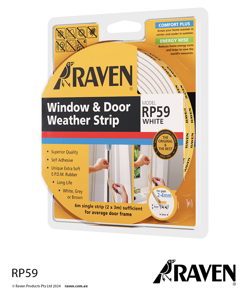 Door & Window Seals - RP59 (6m)