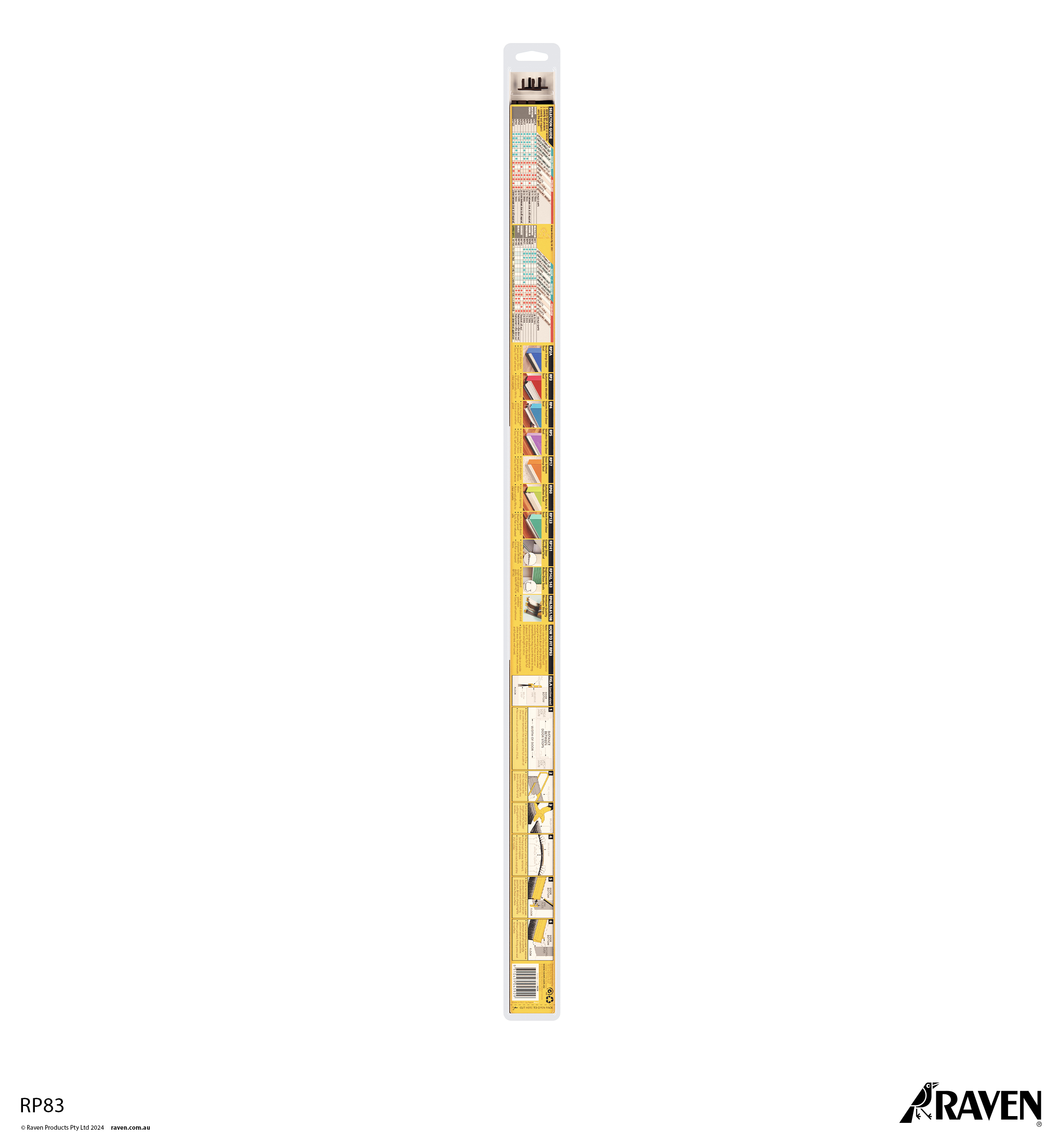 Door & Window Seals - RP83