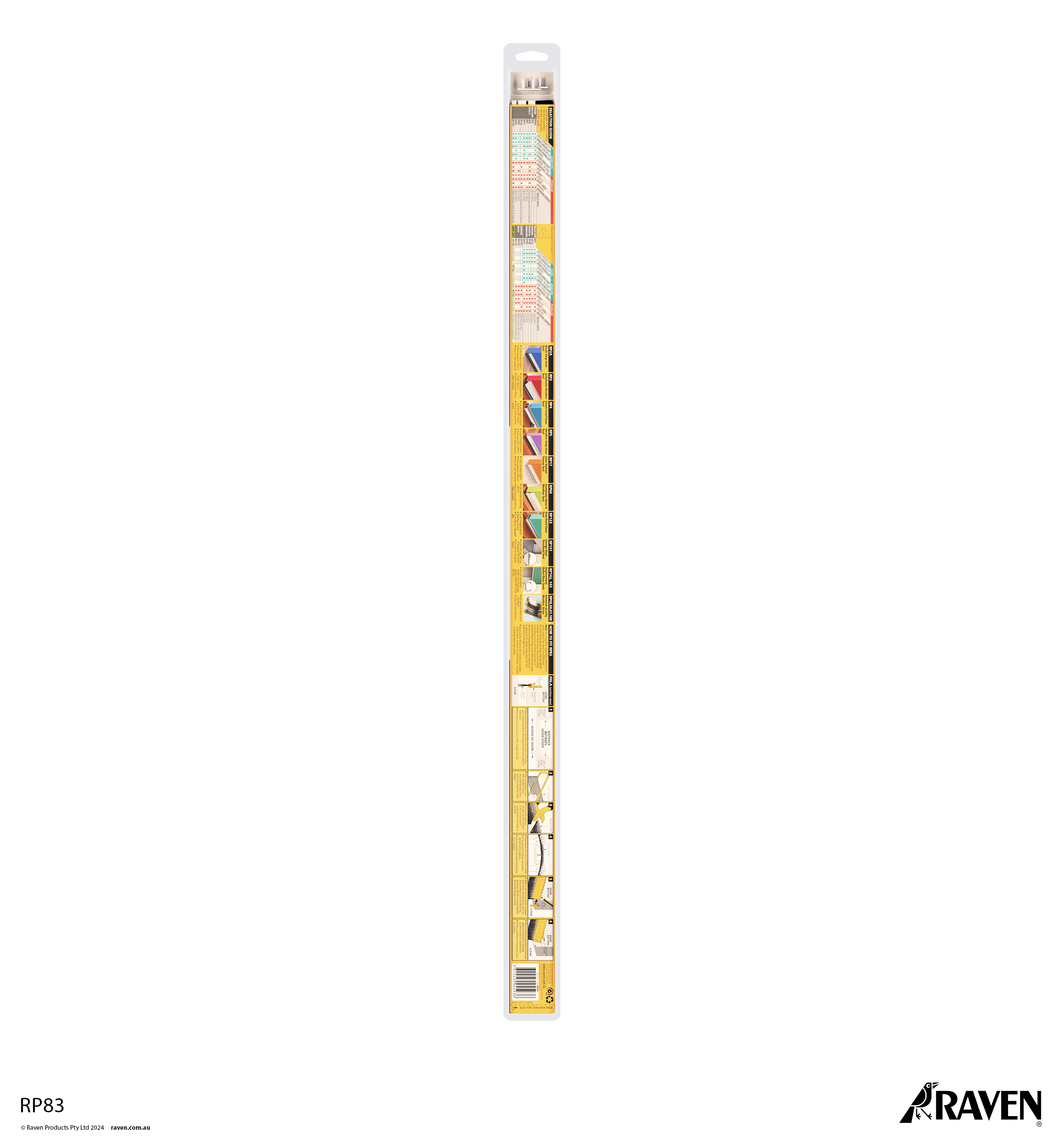 Door & Window Seals - RP83