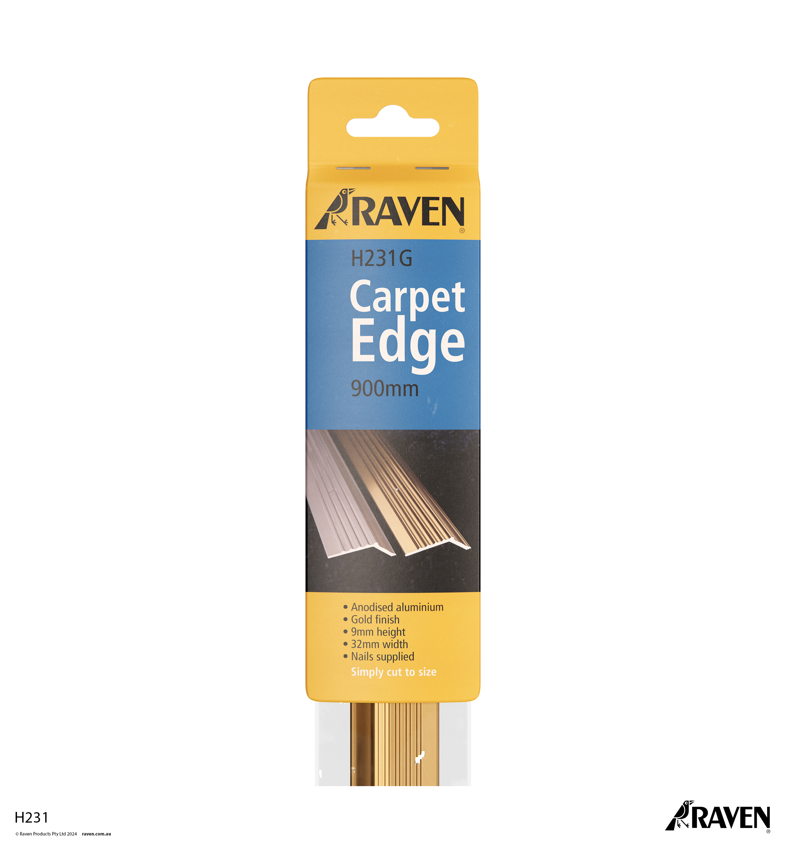 Floor Edging & Stair Treads - H231