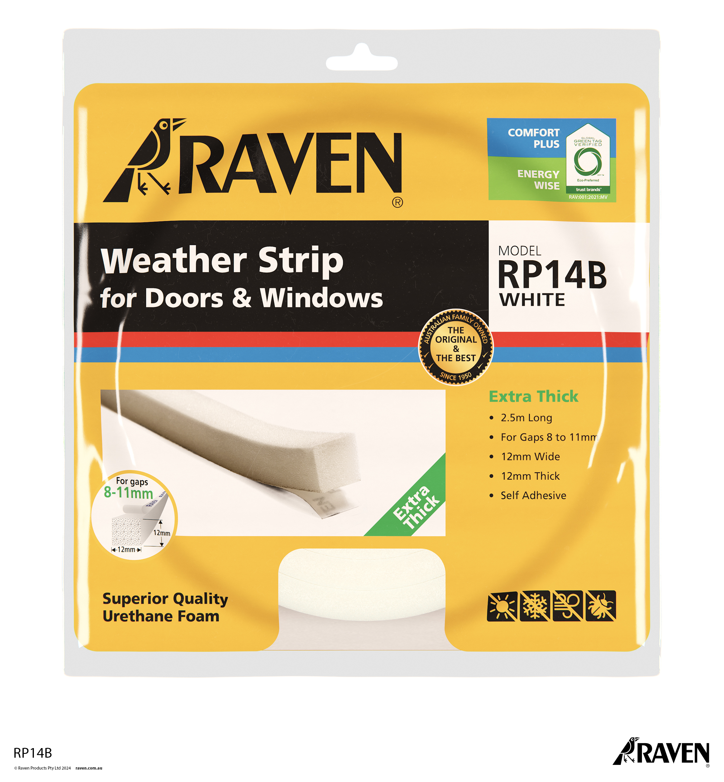 Door & Window Seals - RP14b