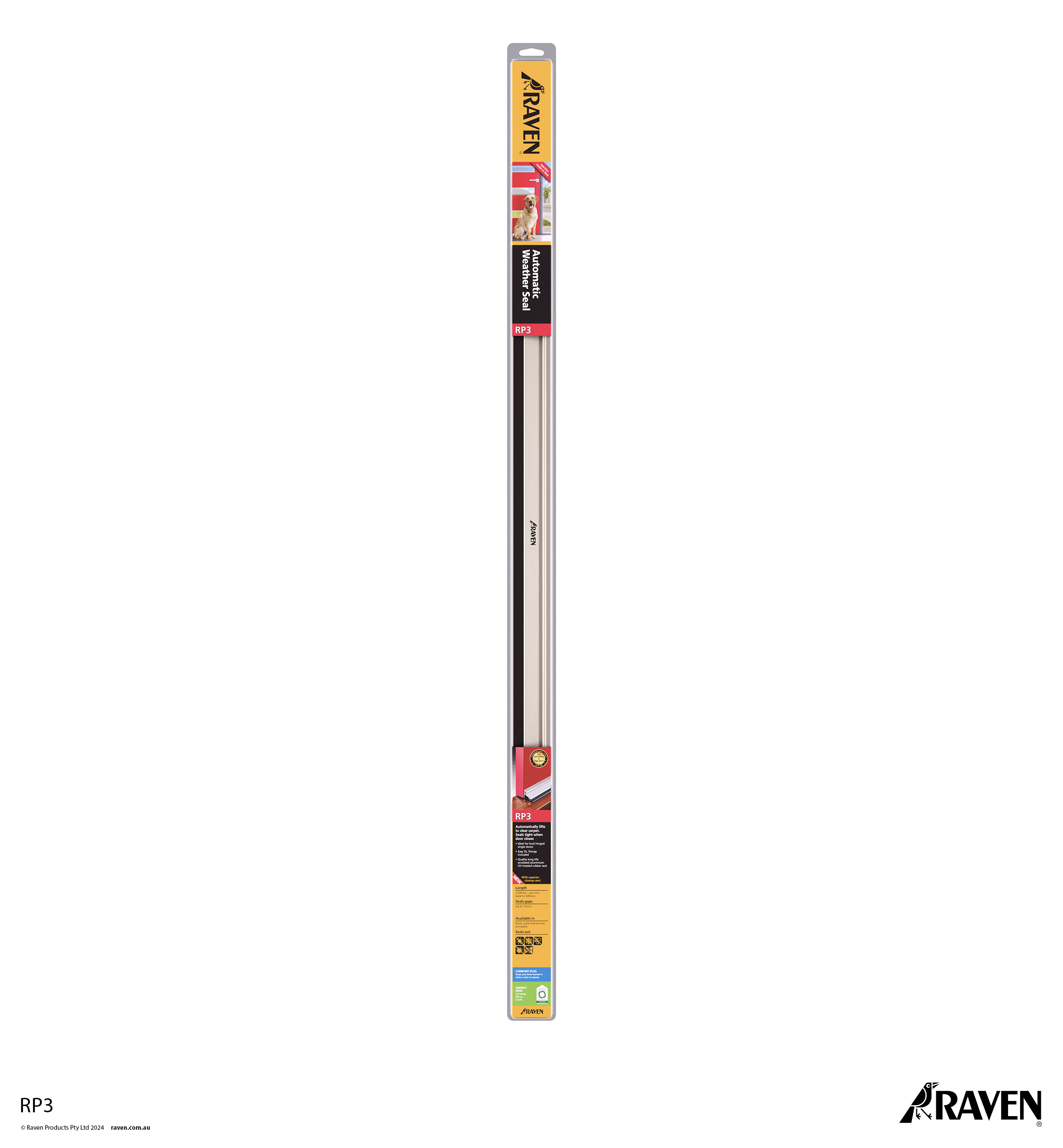 Door & Window Seals - RP3