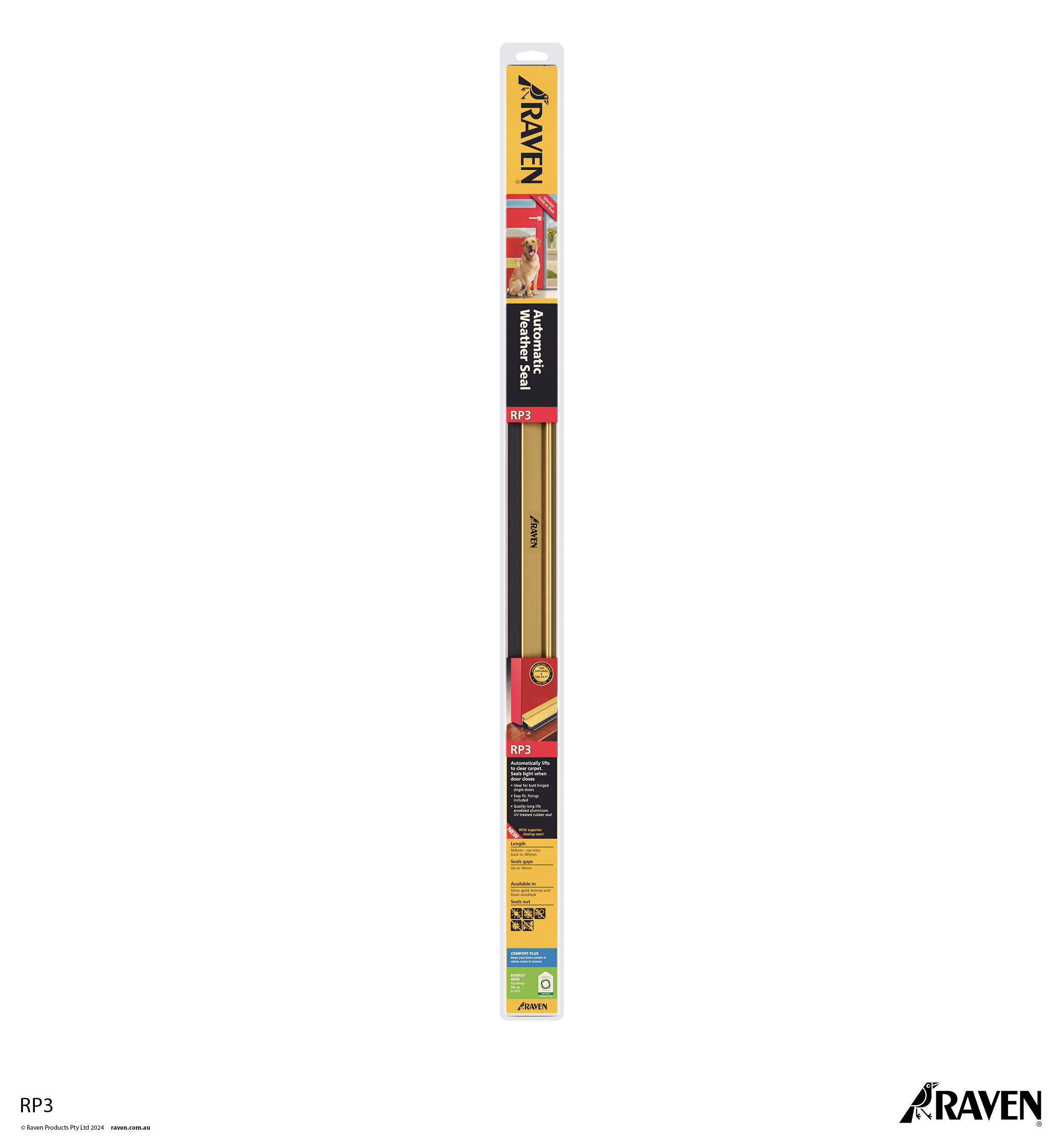 Door & Window Seals - RP3