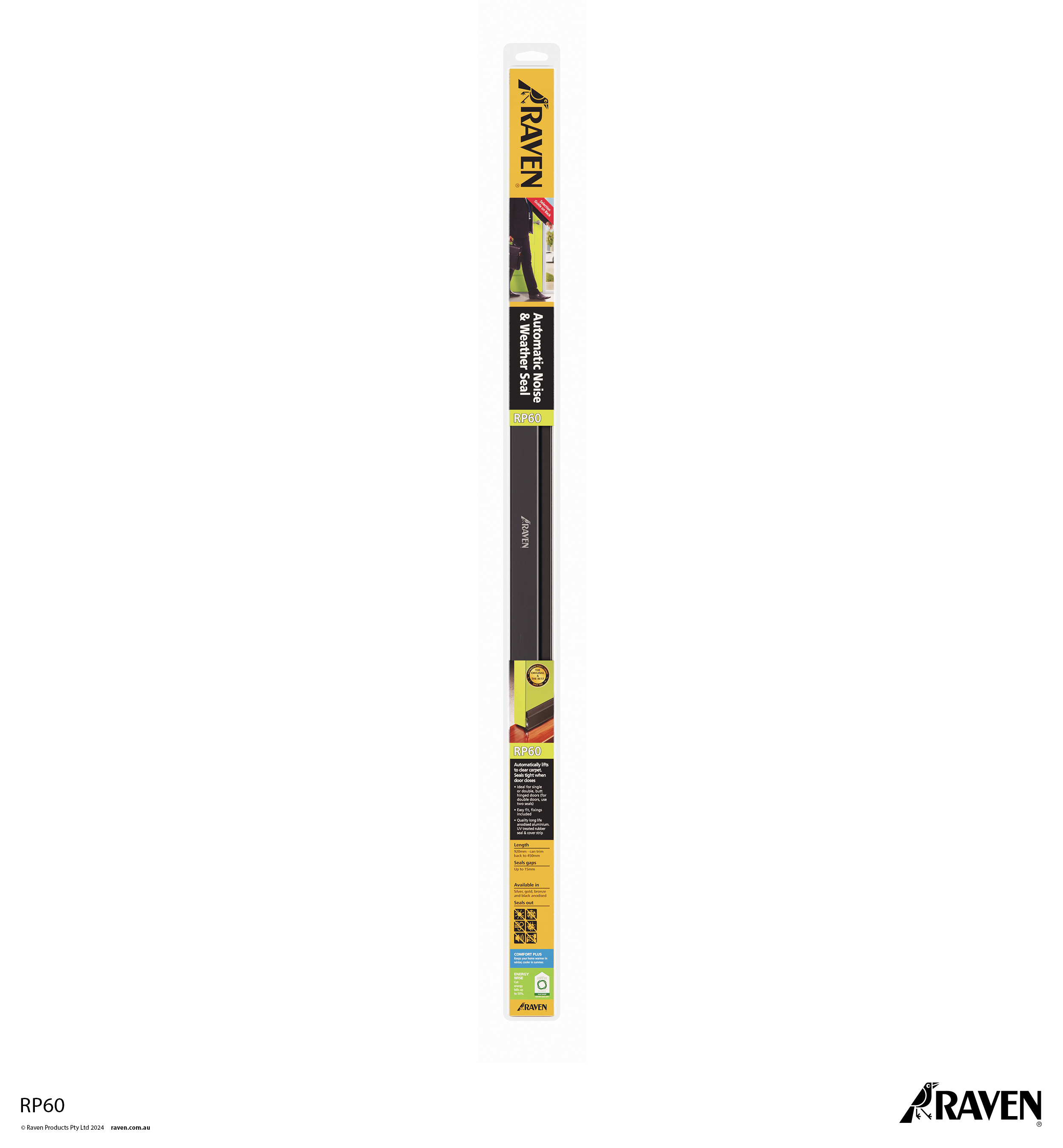 Door & Window Seals - RP60