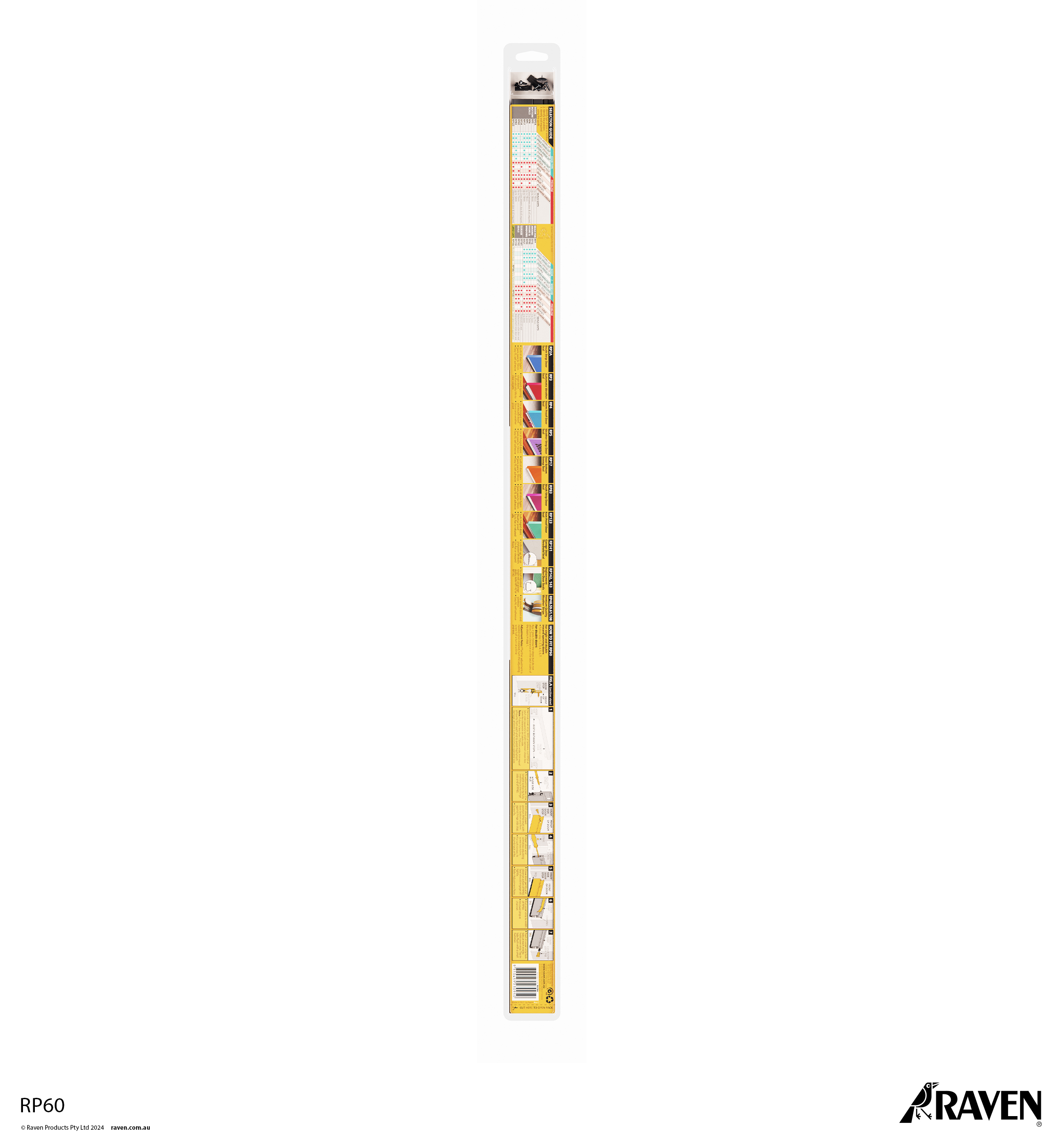 Door & Window Seals - RP60