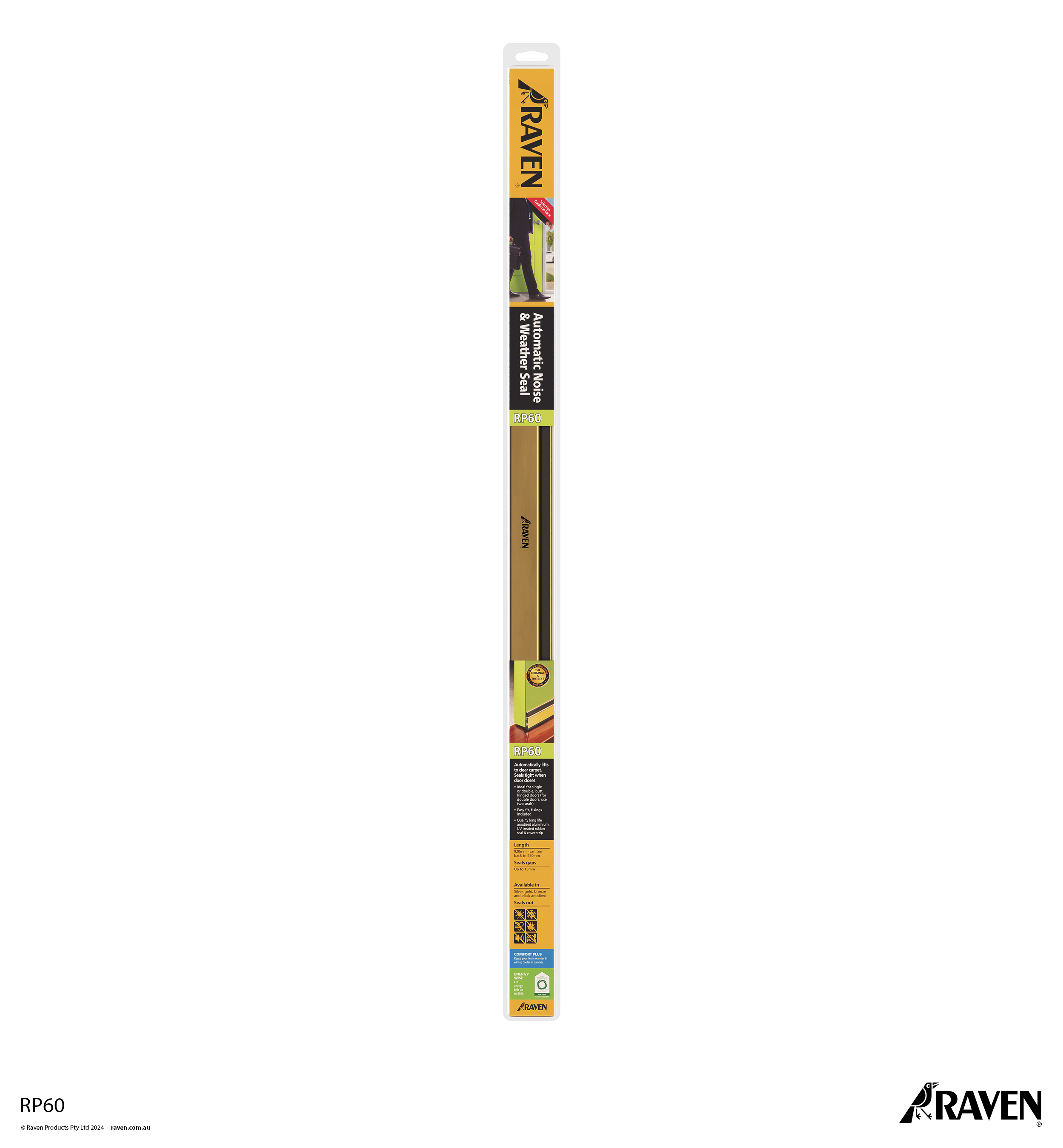 Door & Window Seals - RP60