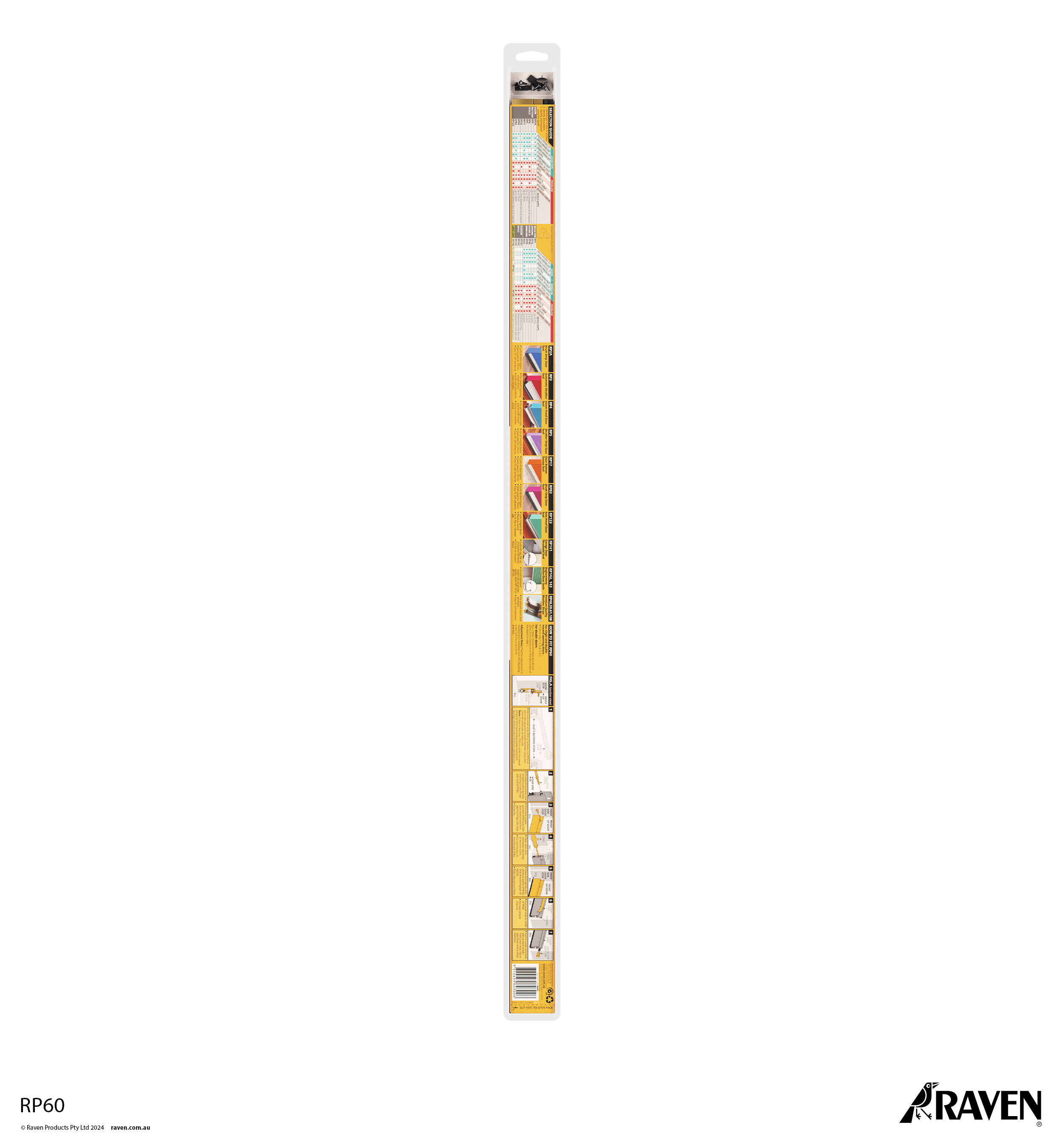 Door & Window Seals - RP60