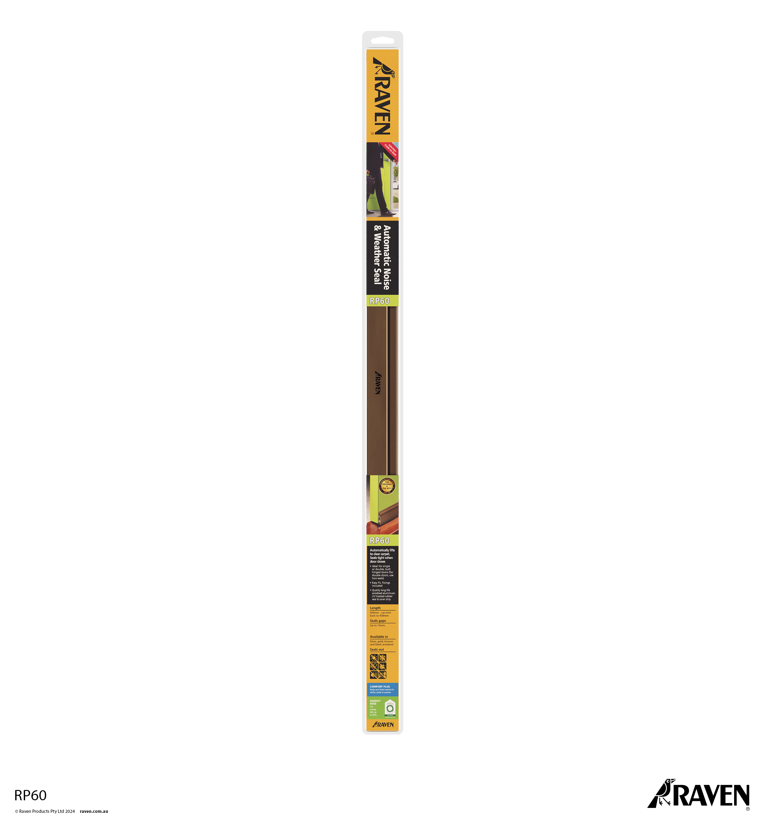 Door & Window Seals - RP60