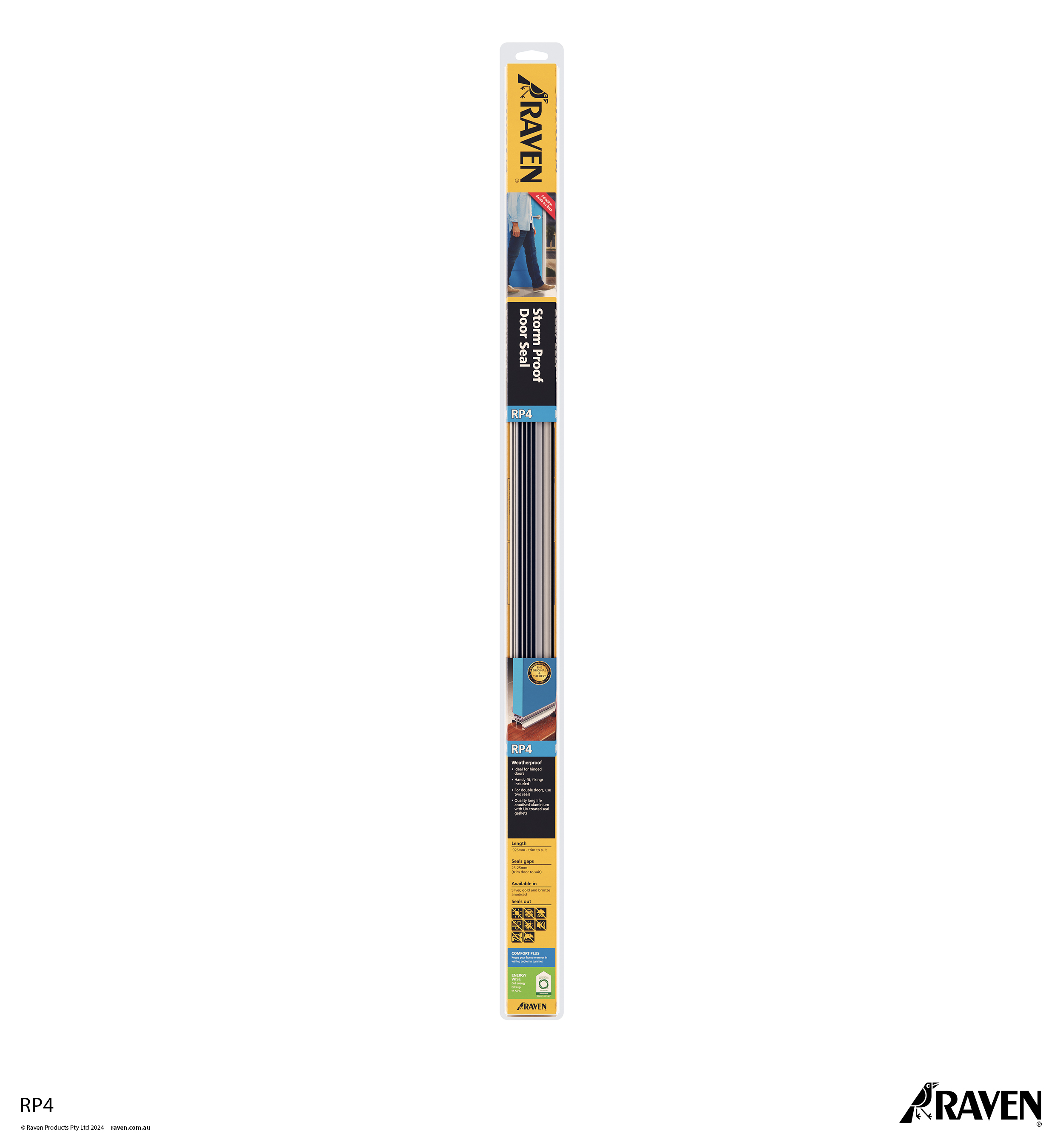 Door & Window Seals - RP4