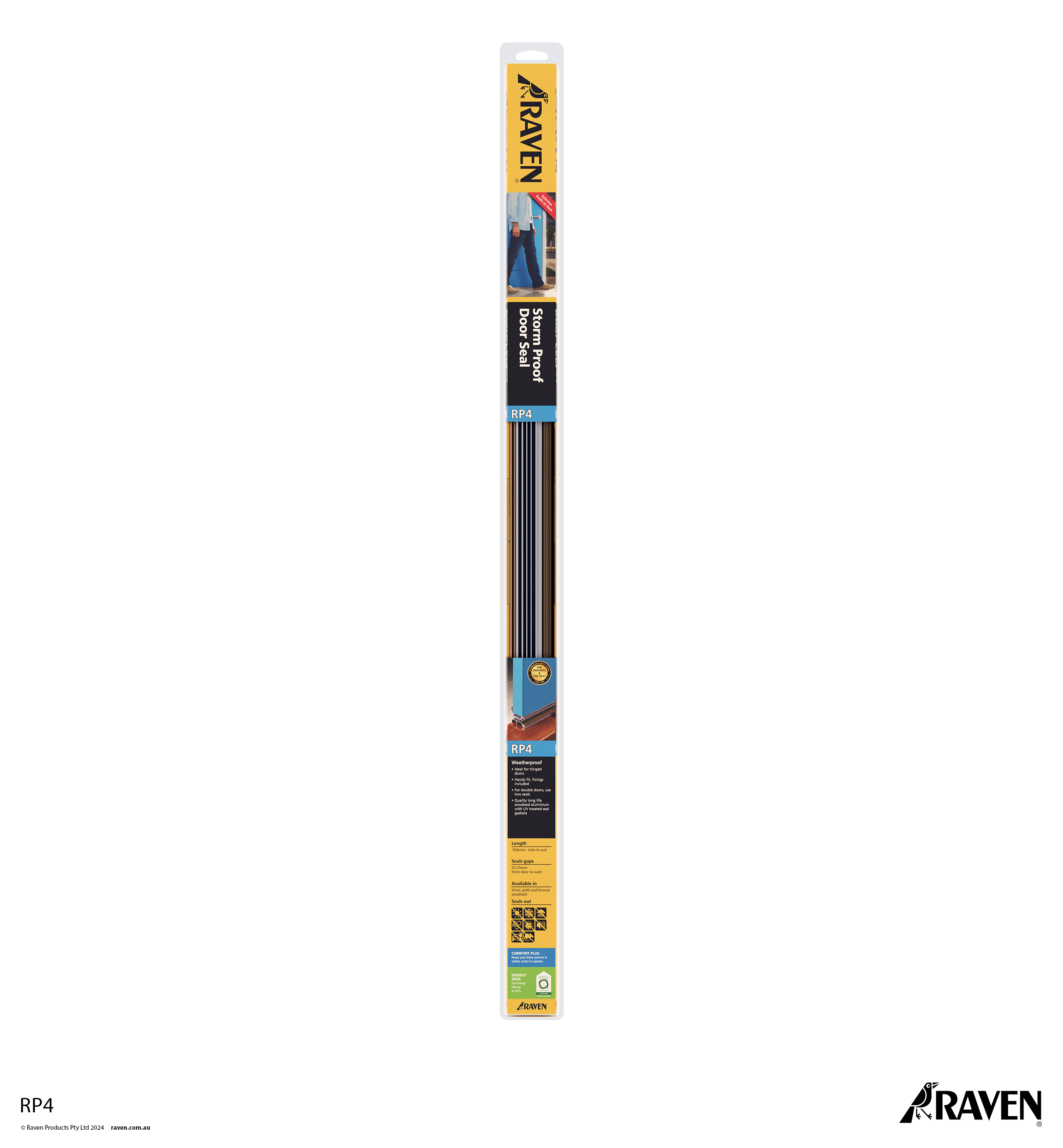 Door & Window Seals - RP4