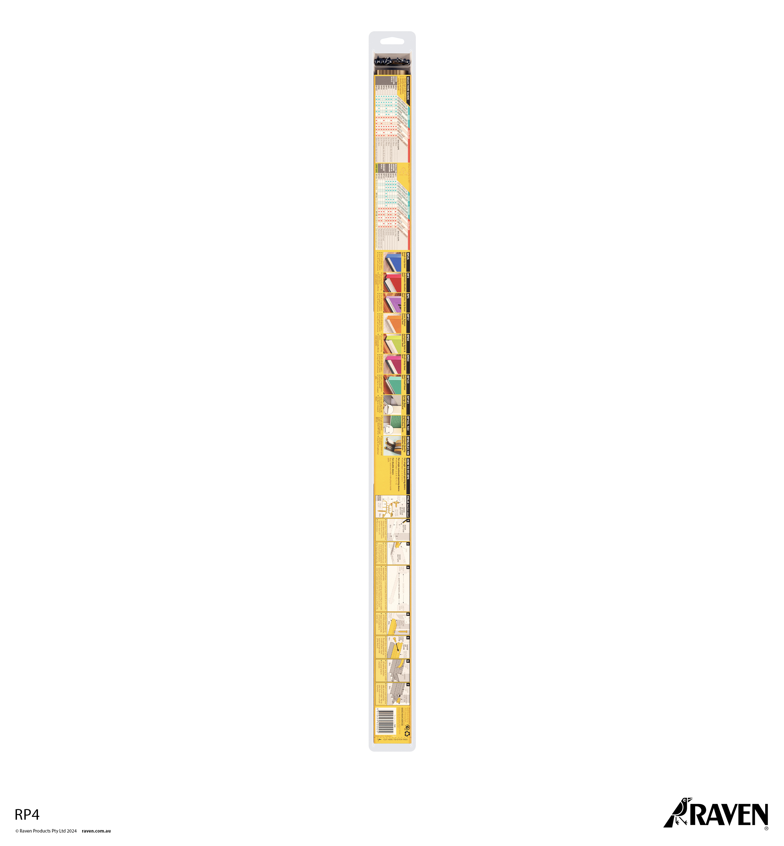 Door & Window Seals - RP4