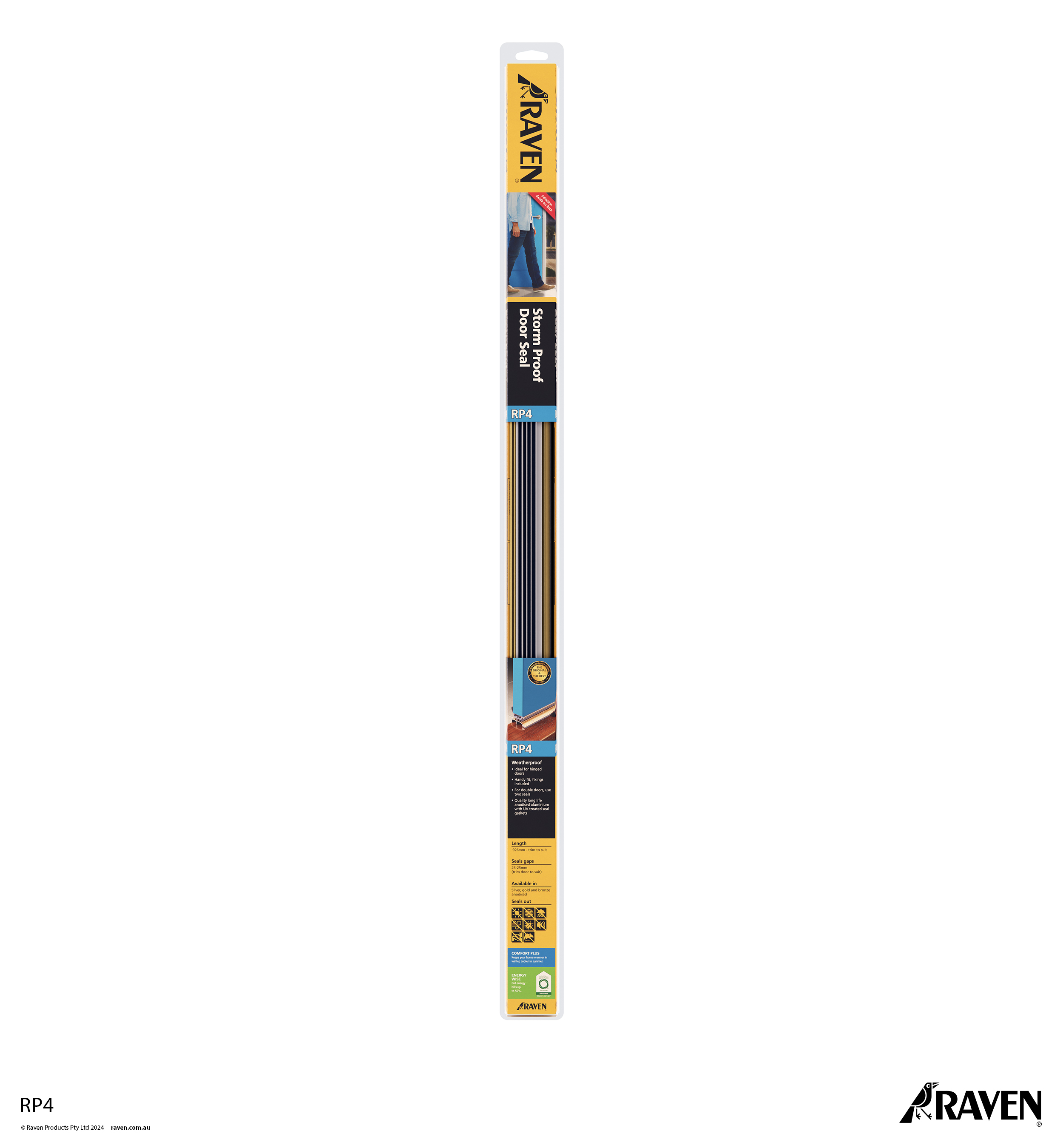 Door & Window Seals - RP4
