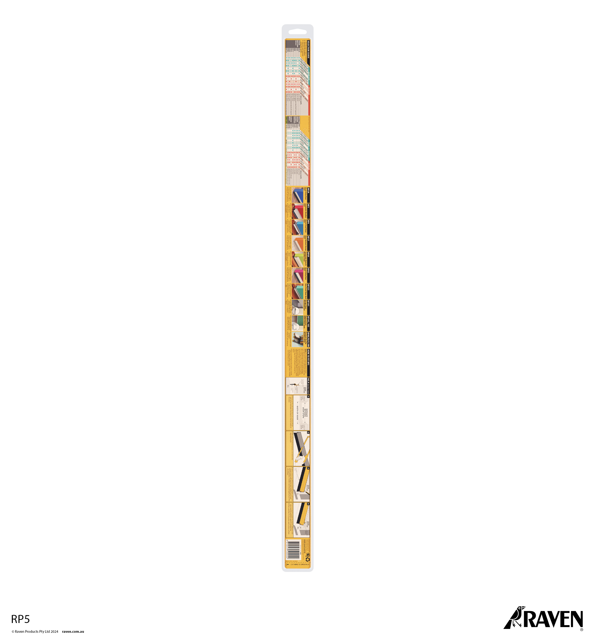 Door & Window Seals - RP5