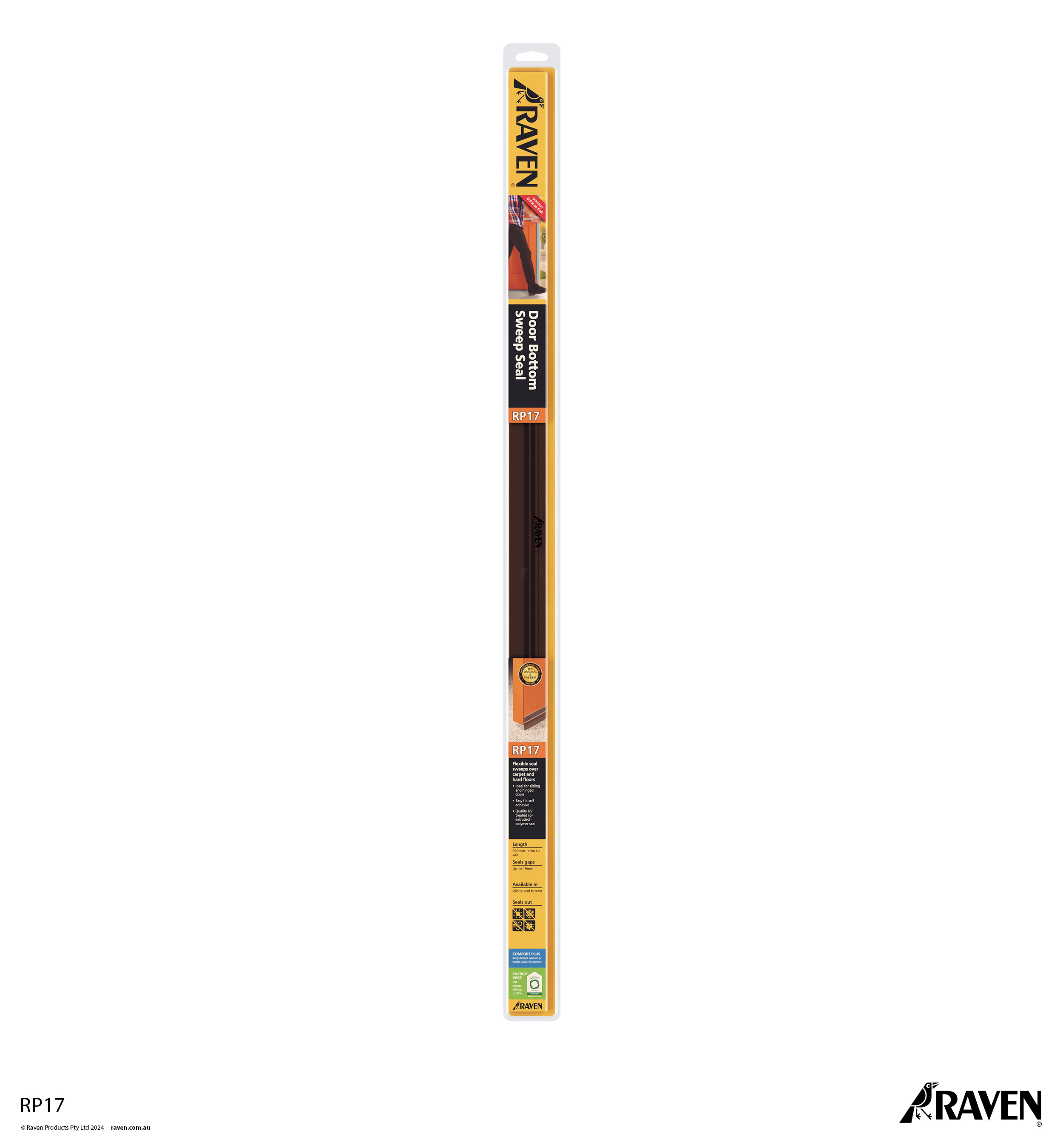 Door & Window Seals - RP17