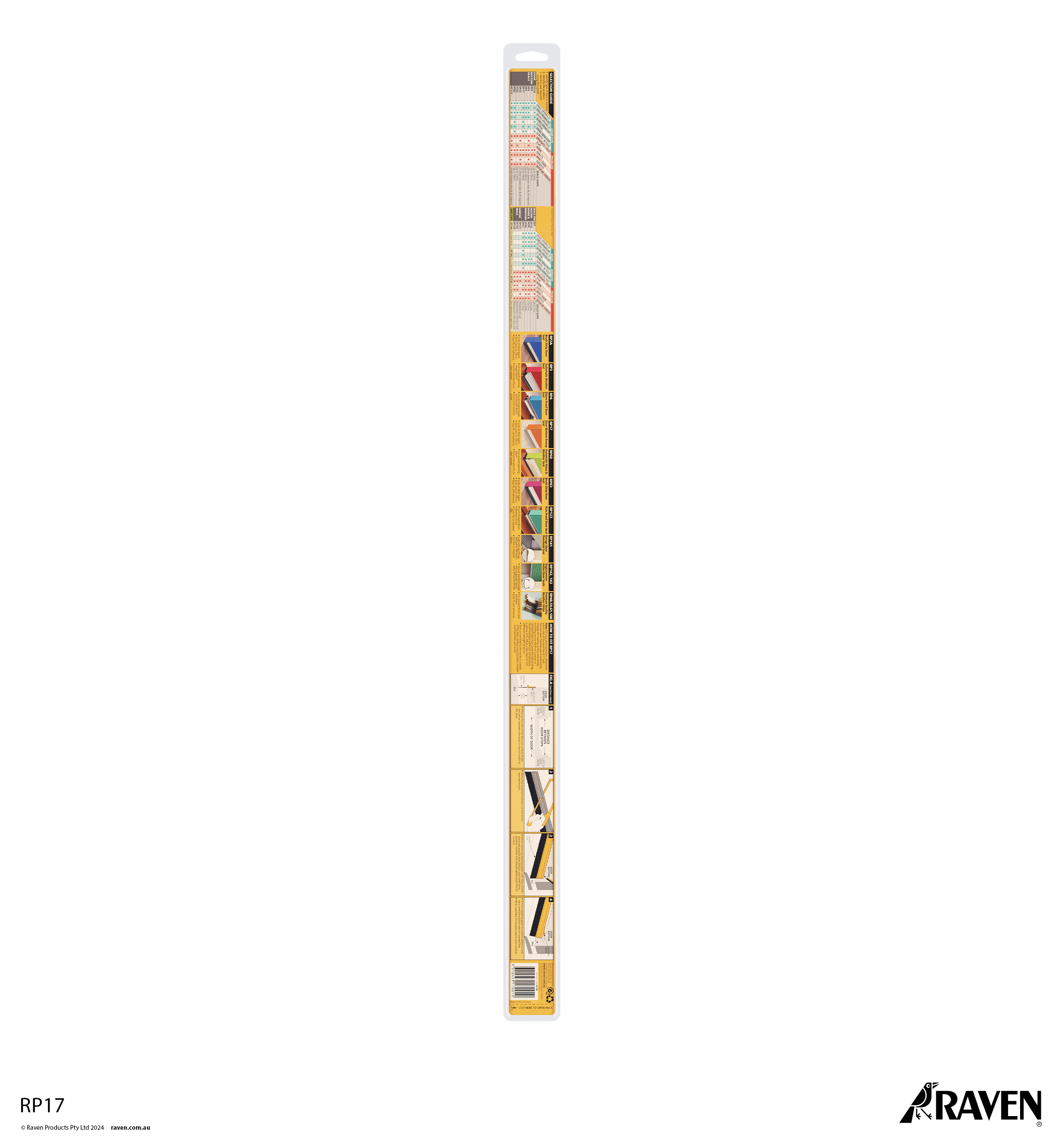 Door & Window Seals - RP17