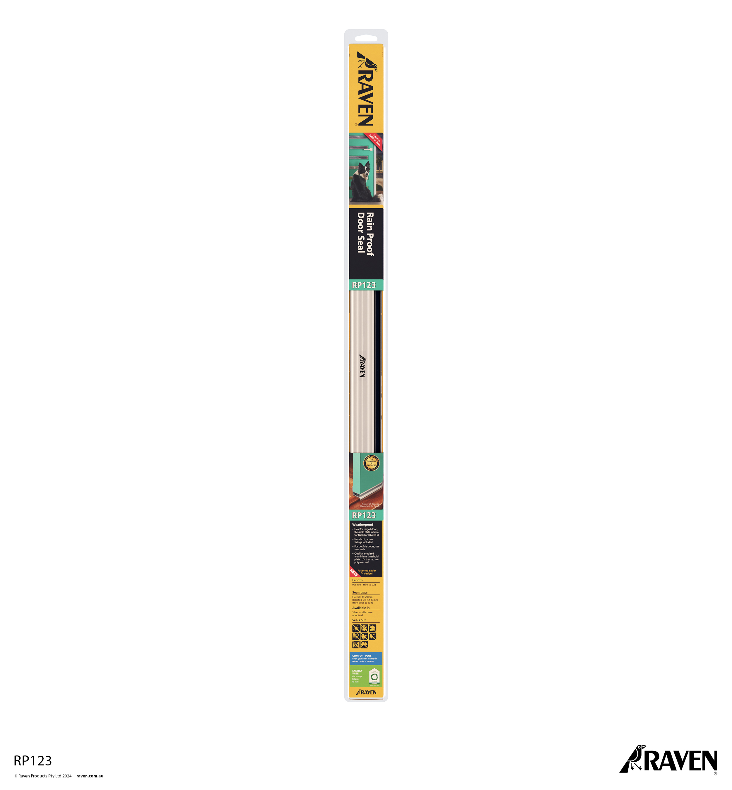 Door & Window Seals - RP123