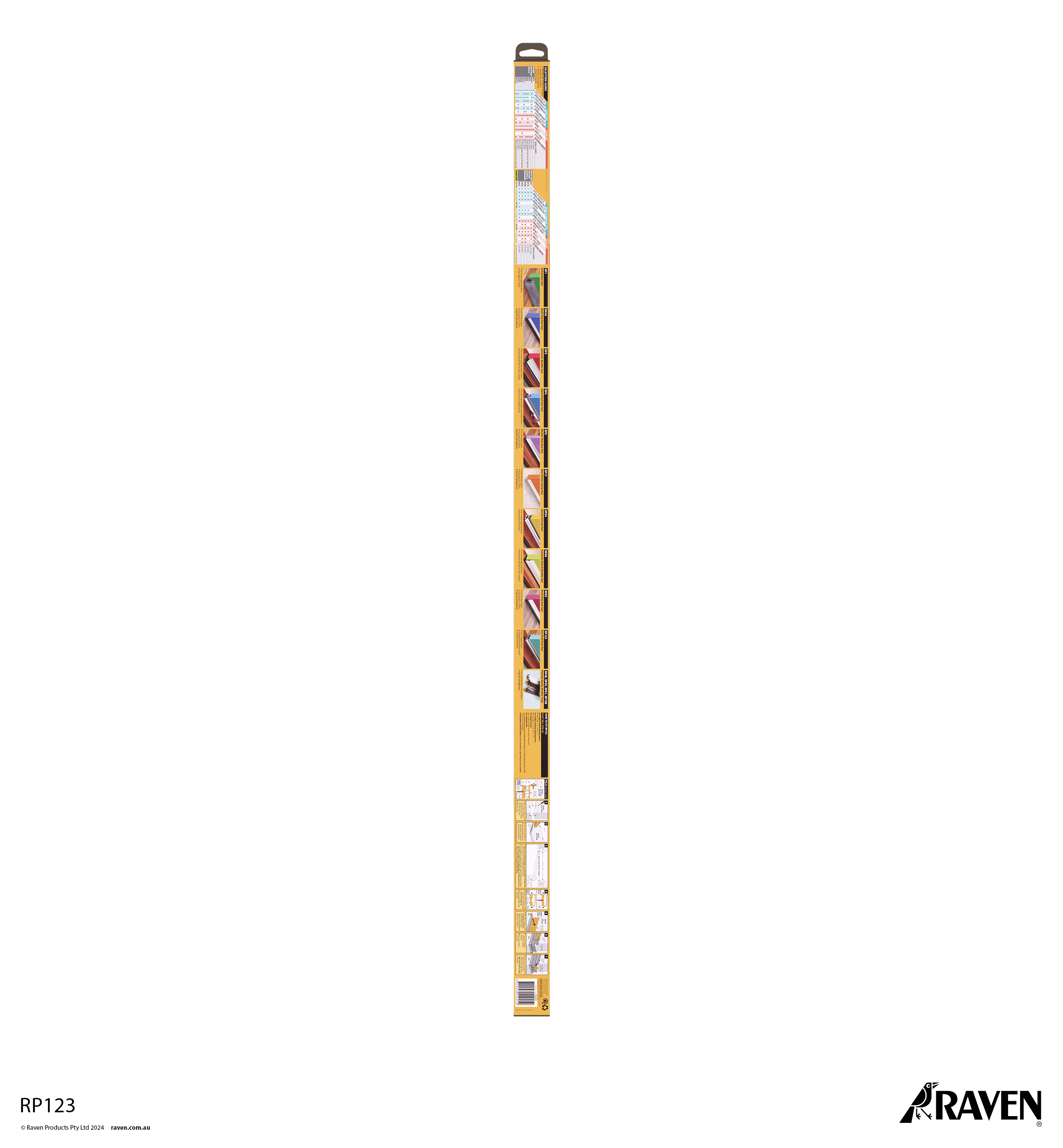 Door & Window Seals - RP123