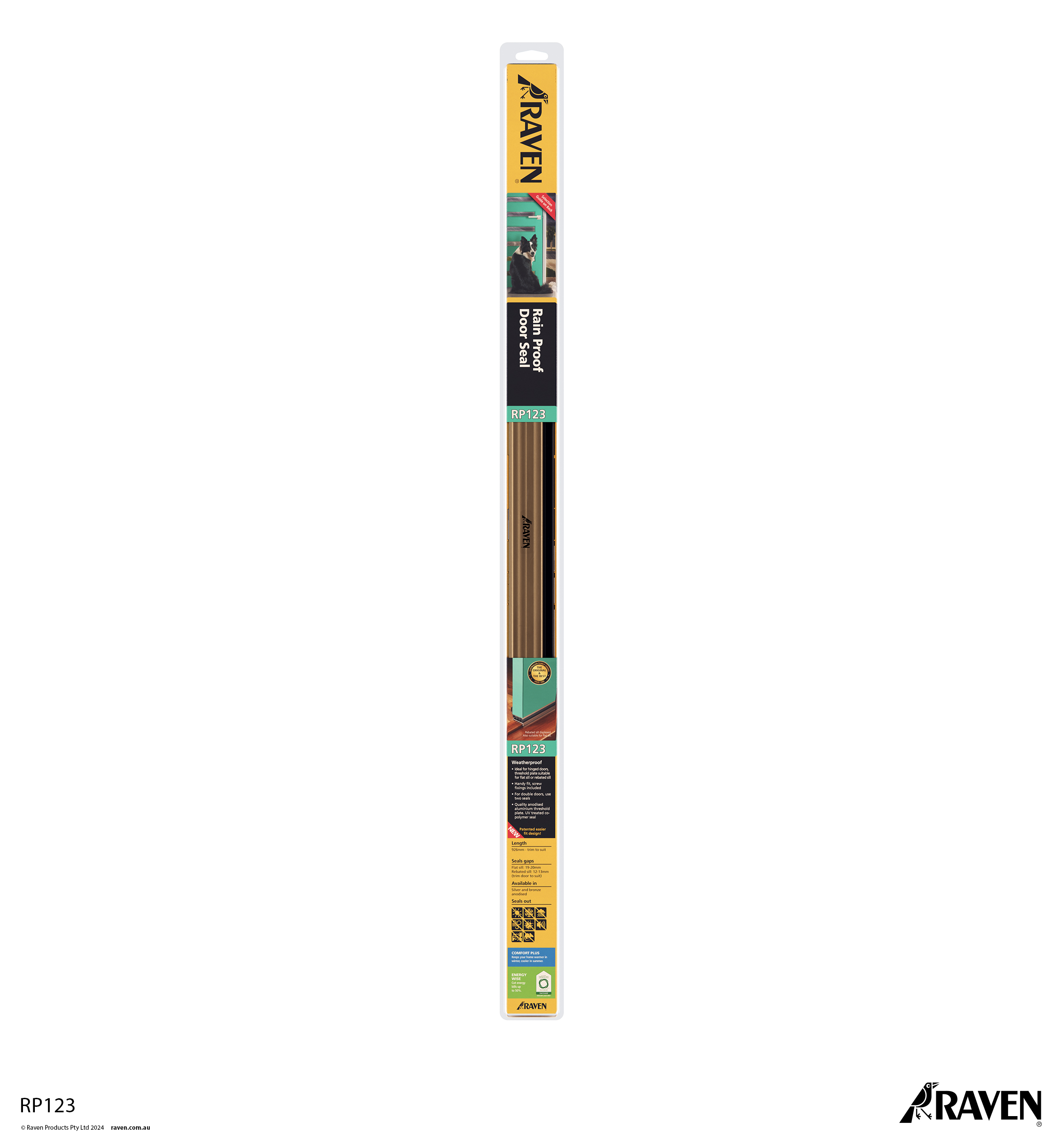 Door & Window Seals - RP123