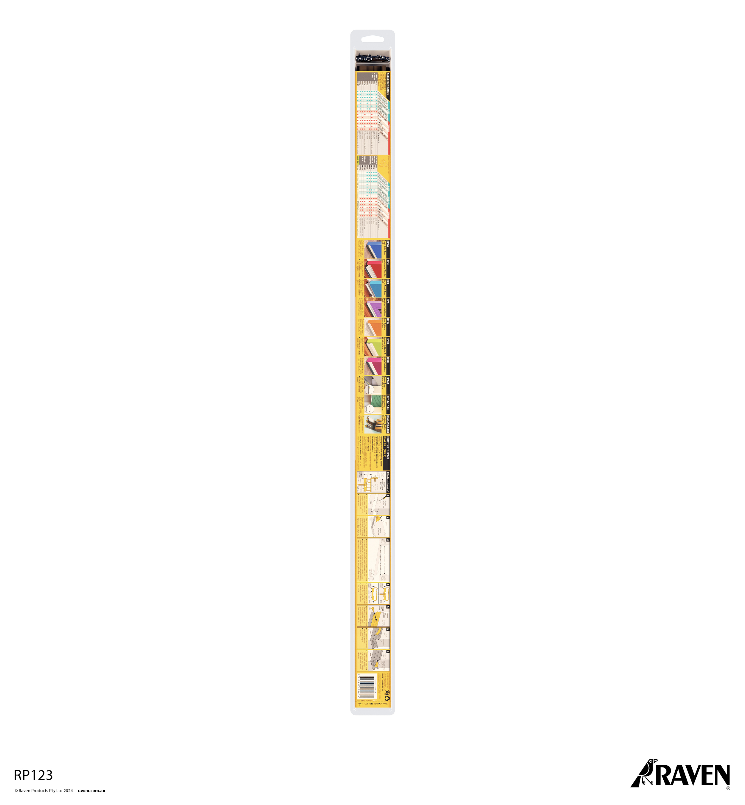 Door & Window Seals - RP123