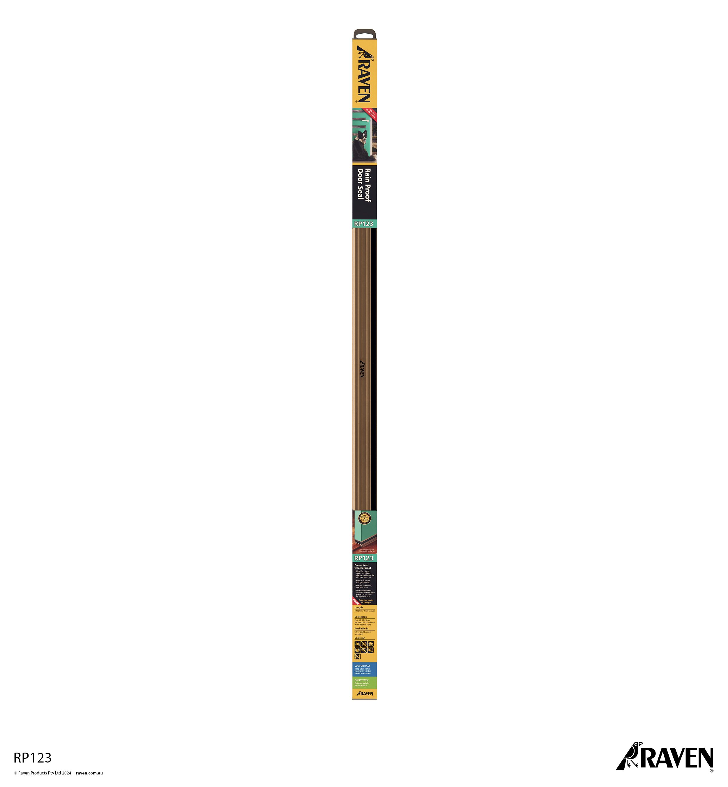 Door & Window Seals - RP123