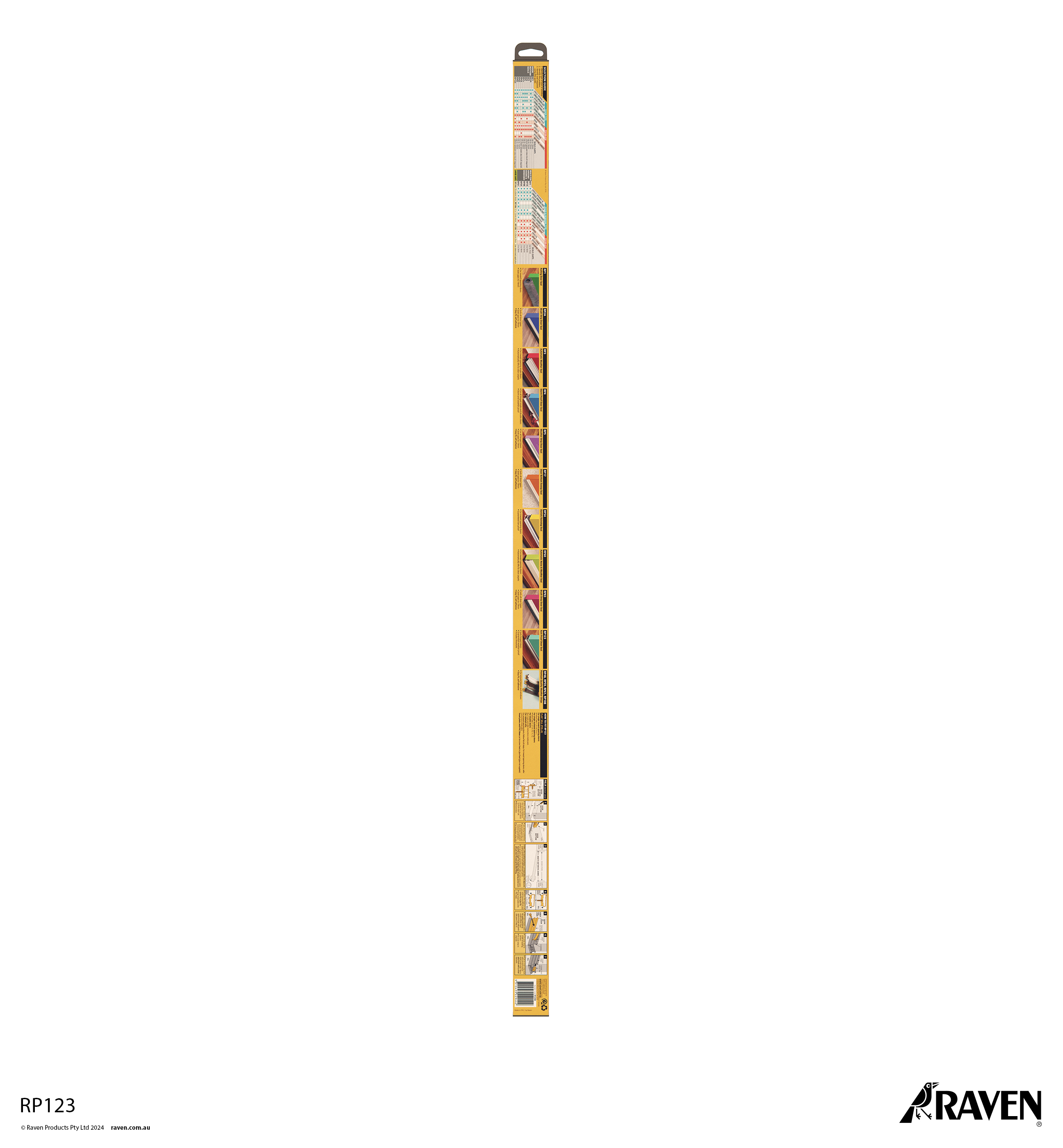 Door & Window Seals - RP123