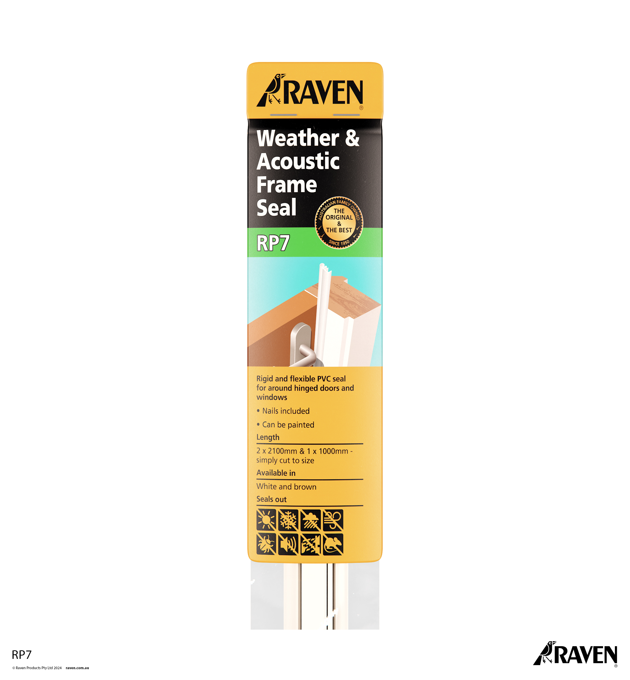 Door & Window Seals - RP7