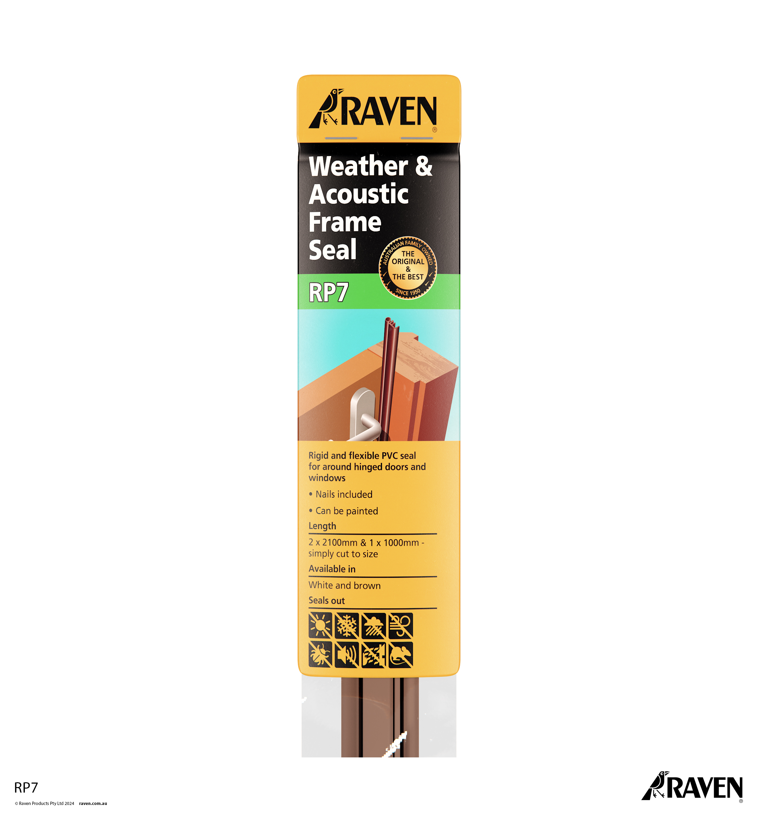 Door & Window Seals - RP7