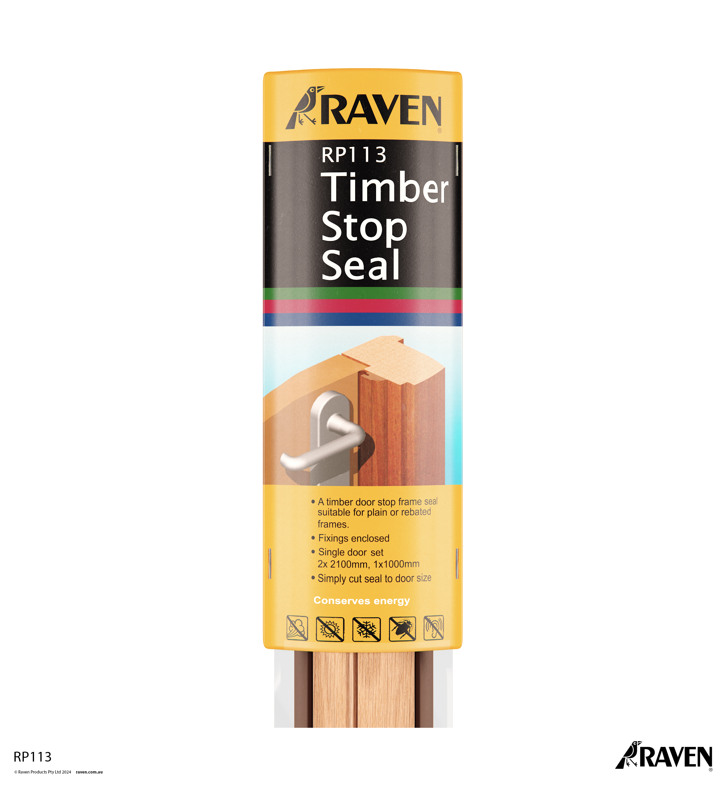 Door & Window Seals - RP113