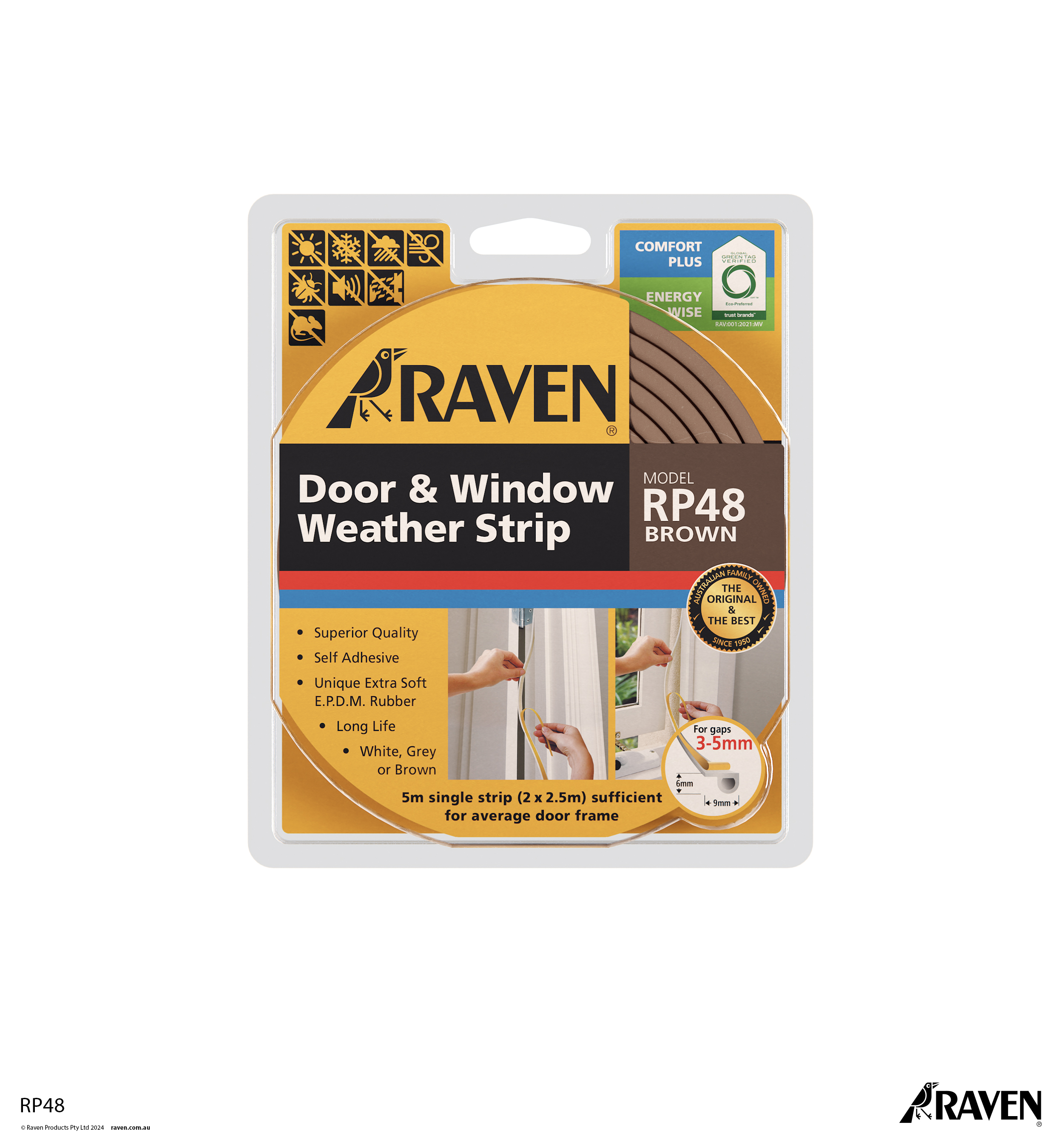 Door & Window Seals - RP48