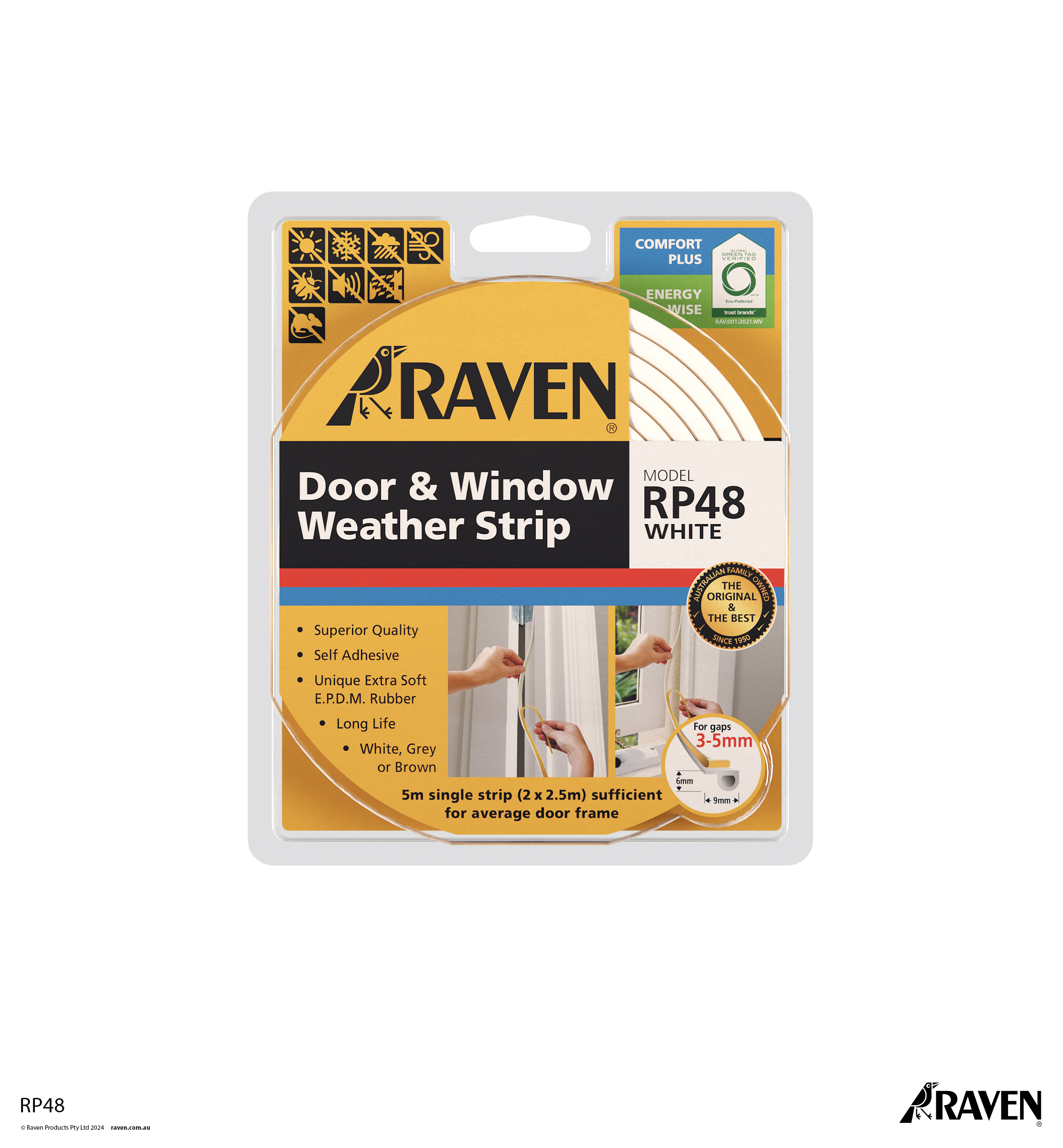 Door & Window Seals - RP48