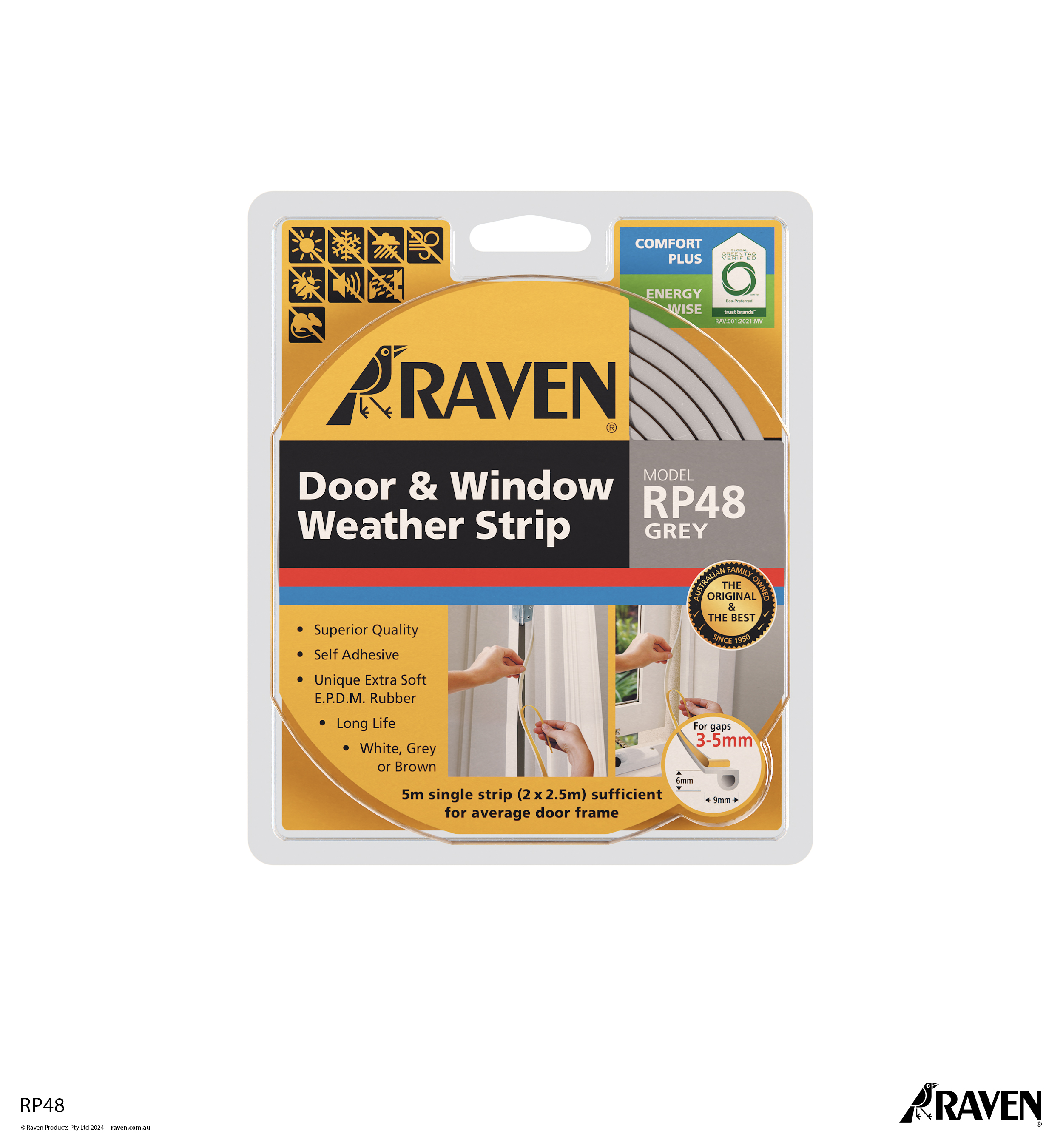 Door & Window Seals - RP48