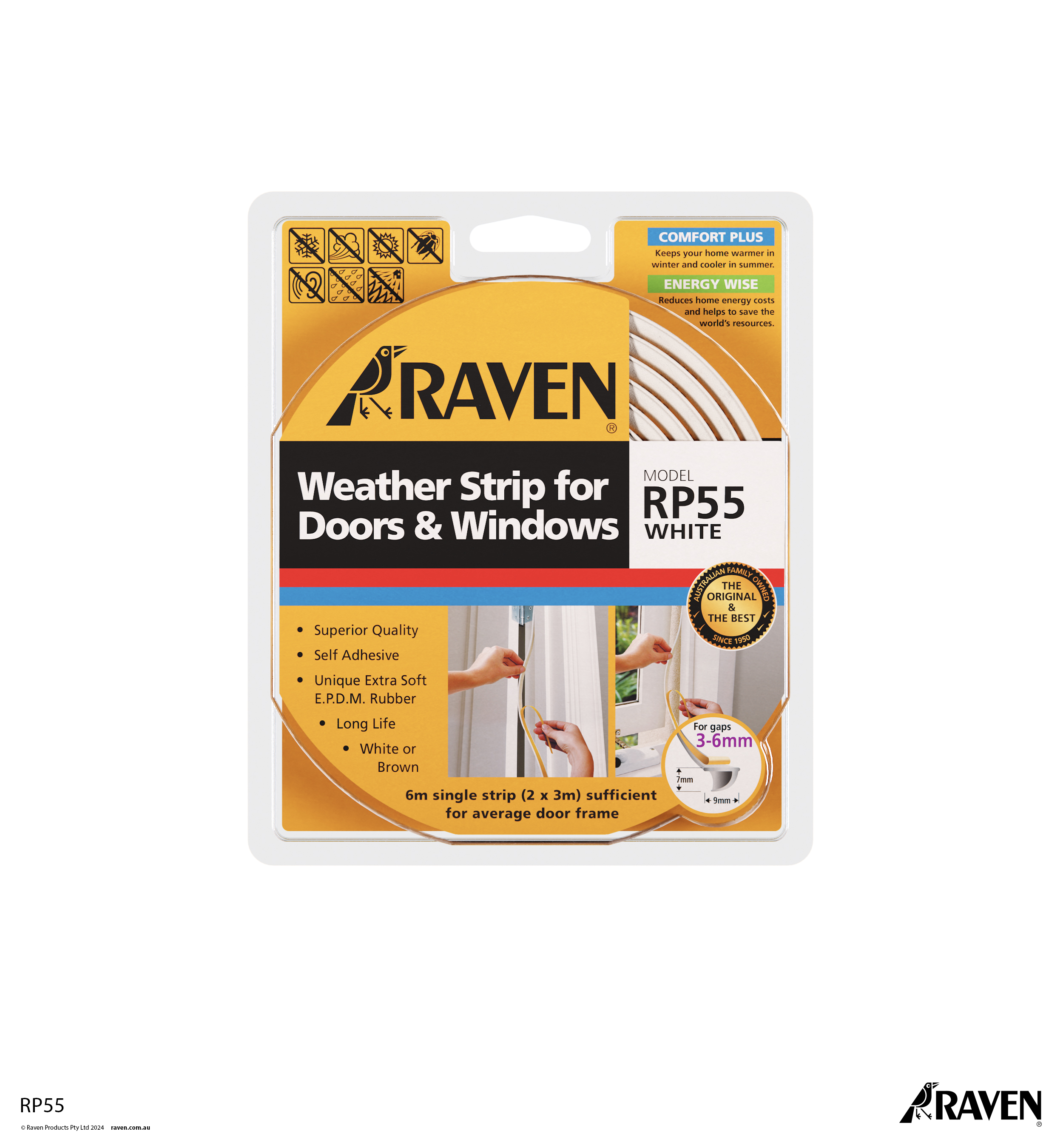Door & Window Seals - RP55