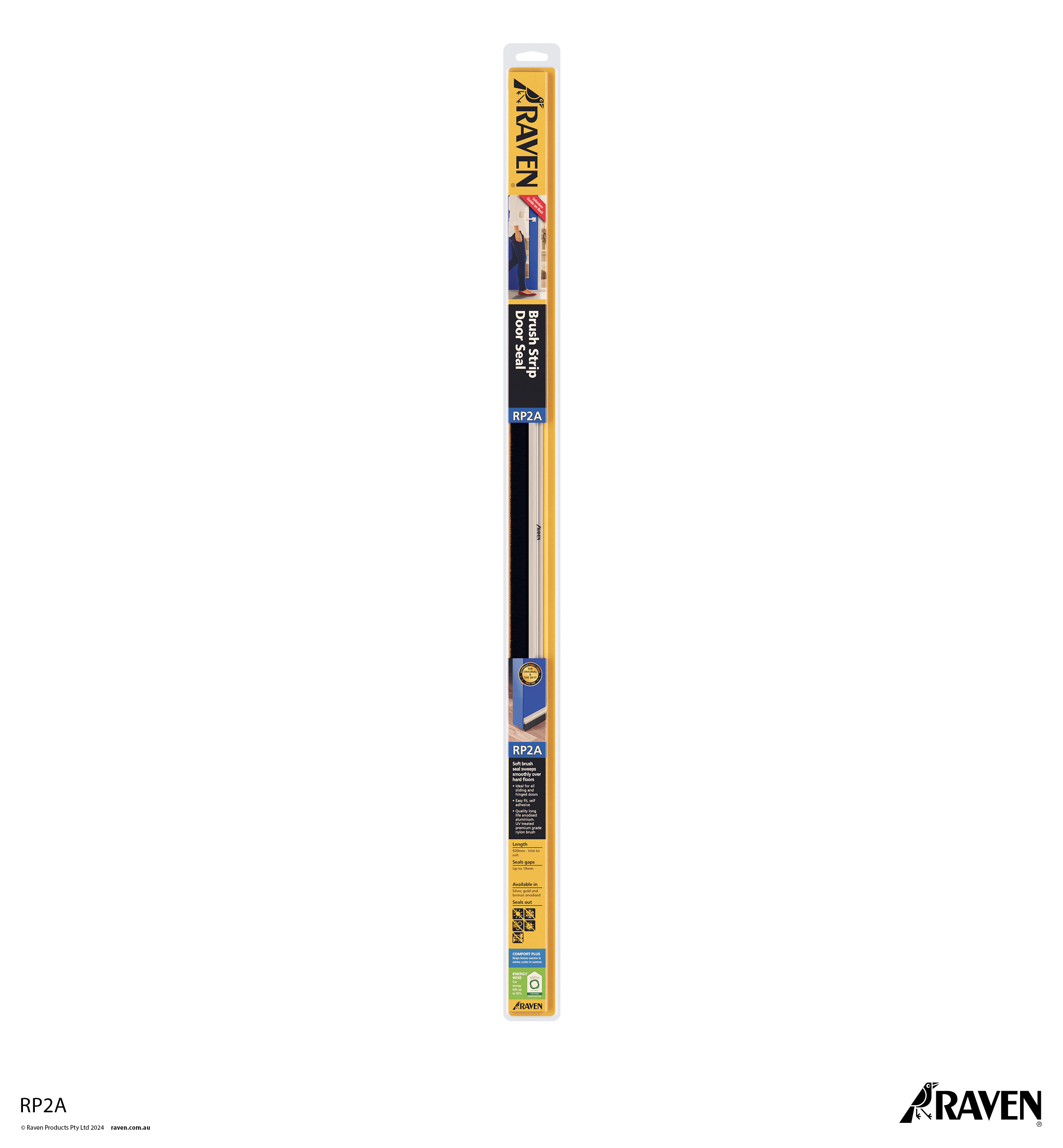 Door & Window Seals - RP2A