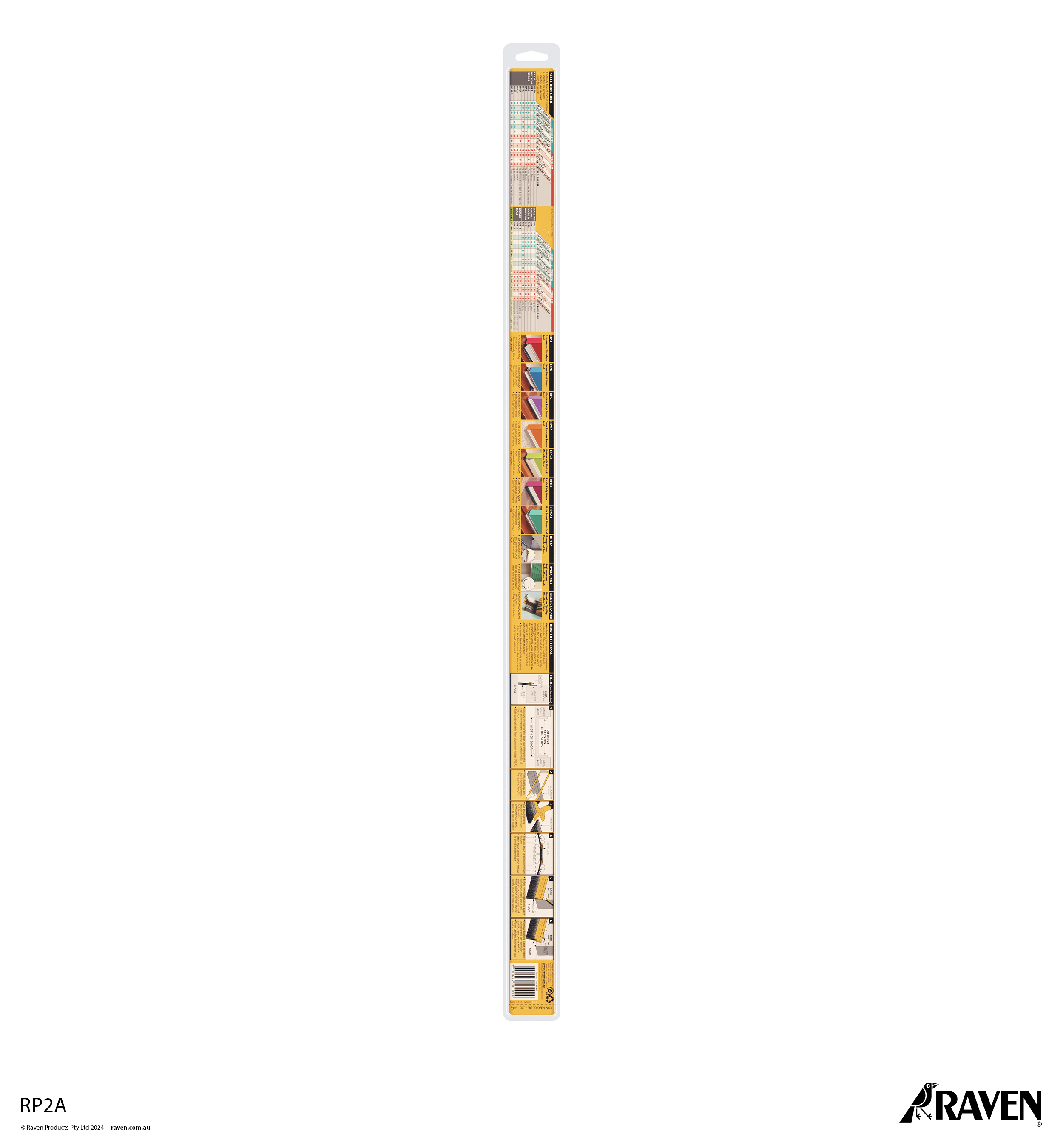 Door & Window Seals - RP2A