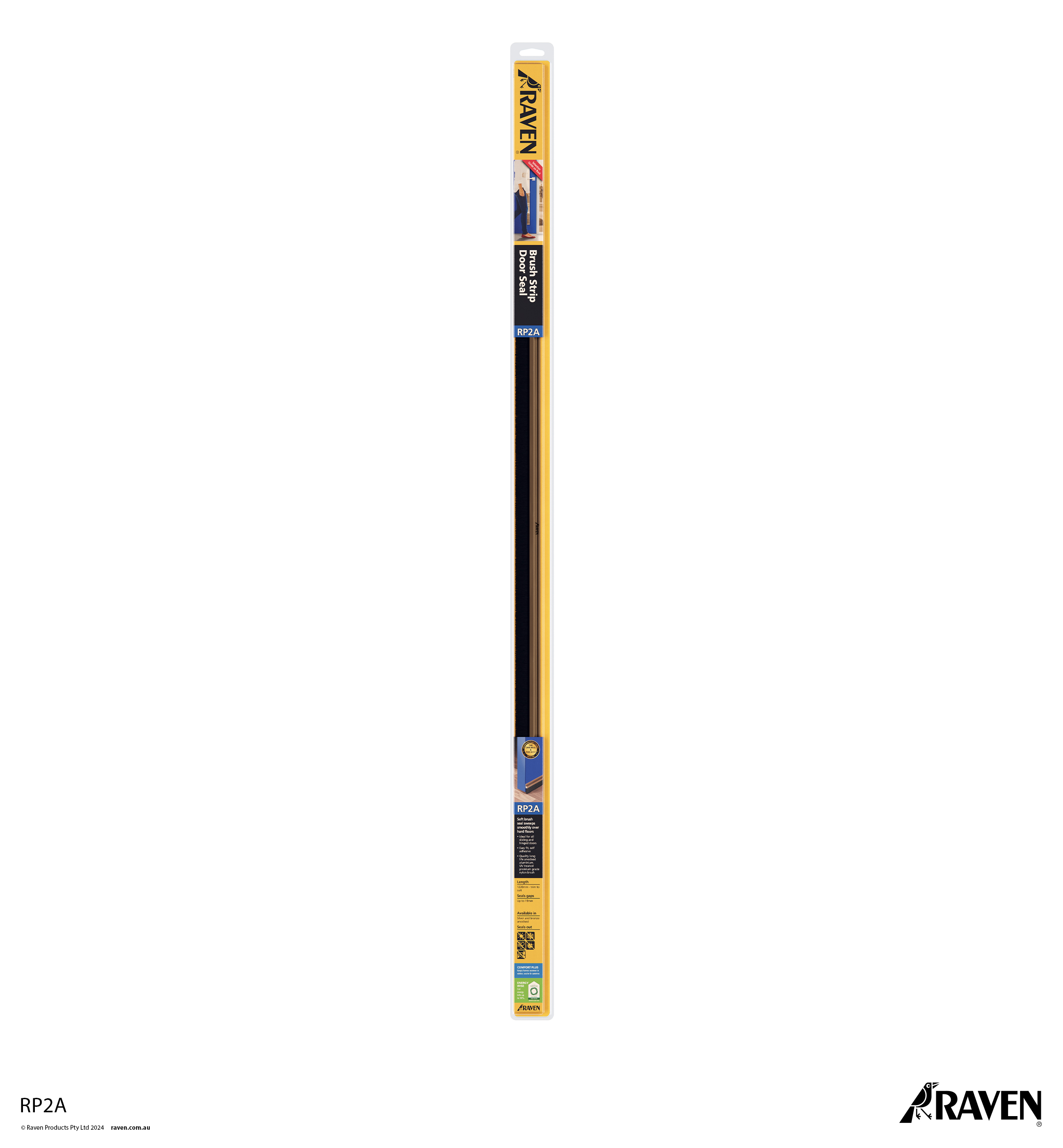 Door & Window Seals - RP2A