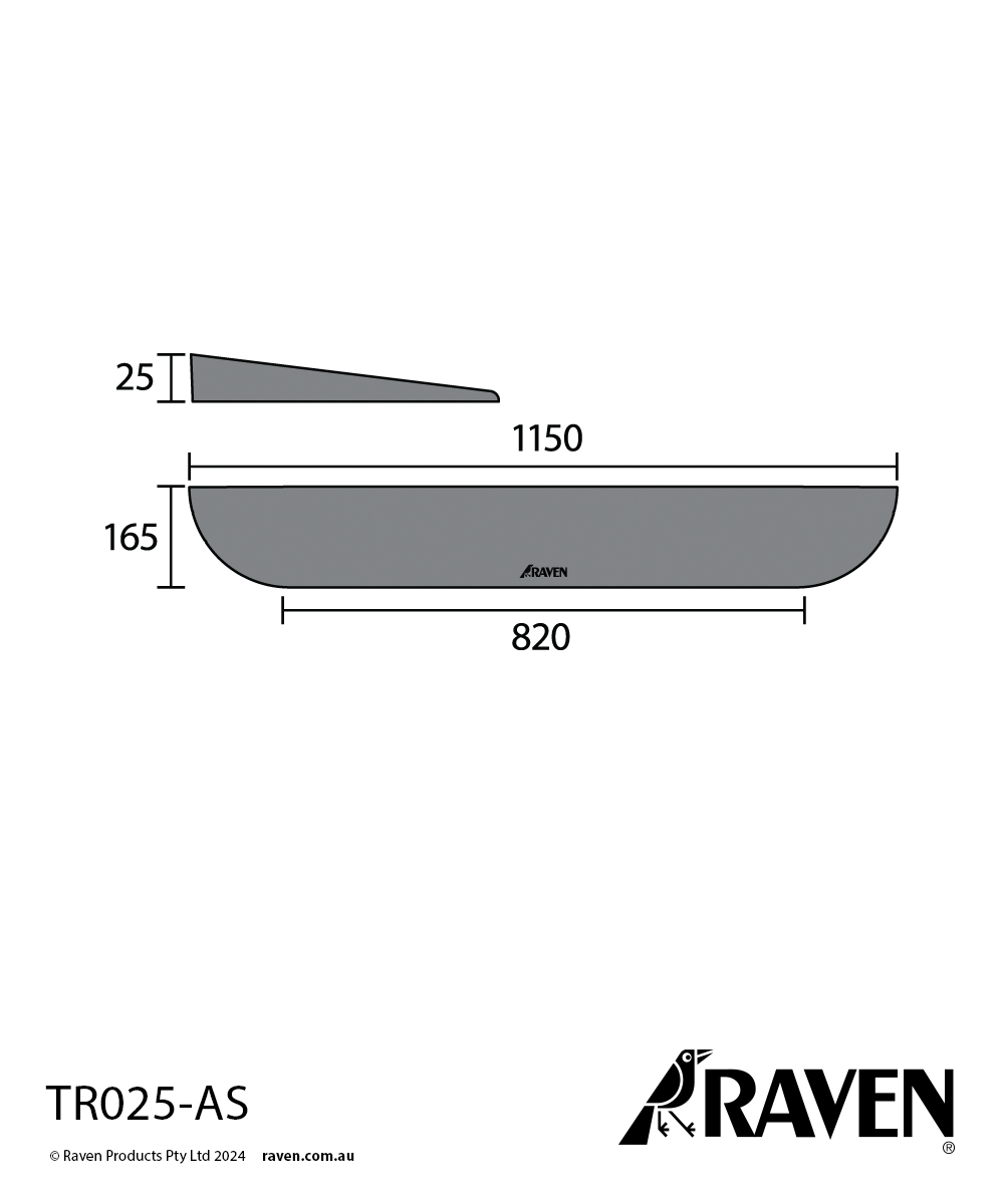 Rubber Threshold Access Ramps - TR025-AS
