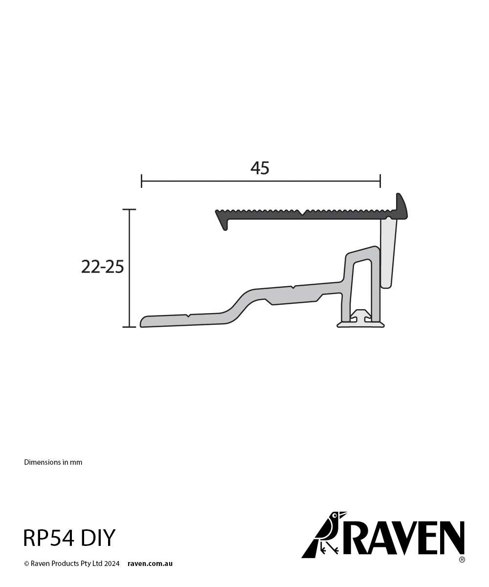 Door & Window Seals - RP54