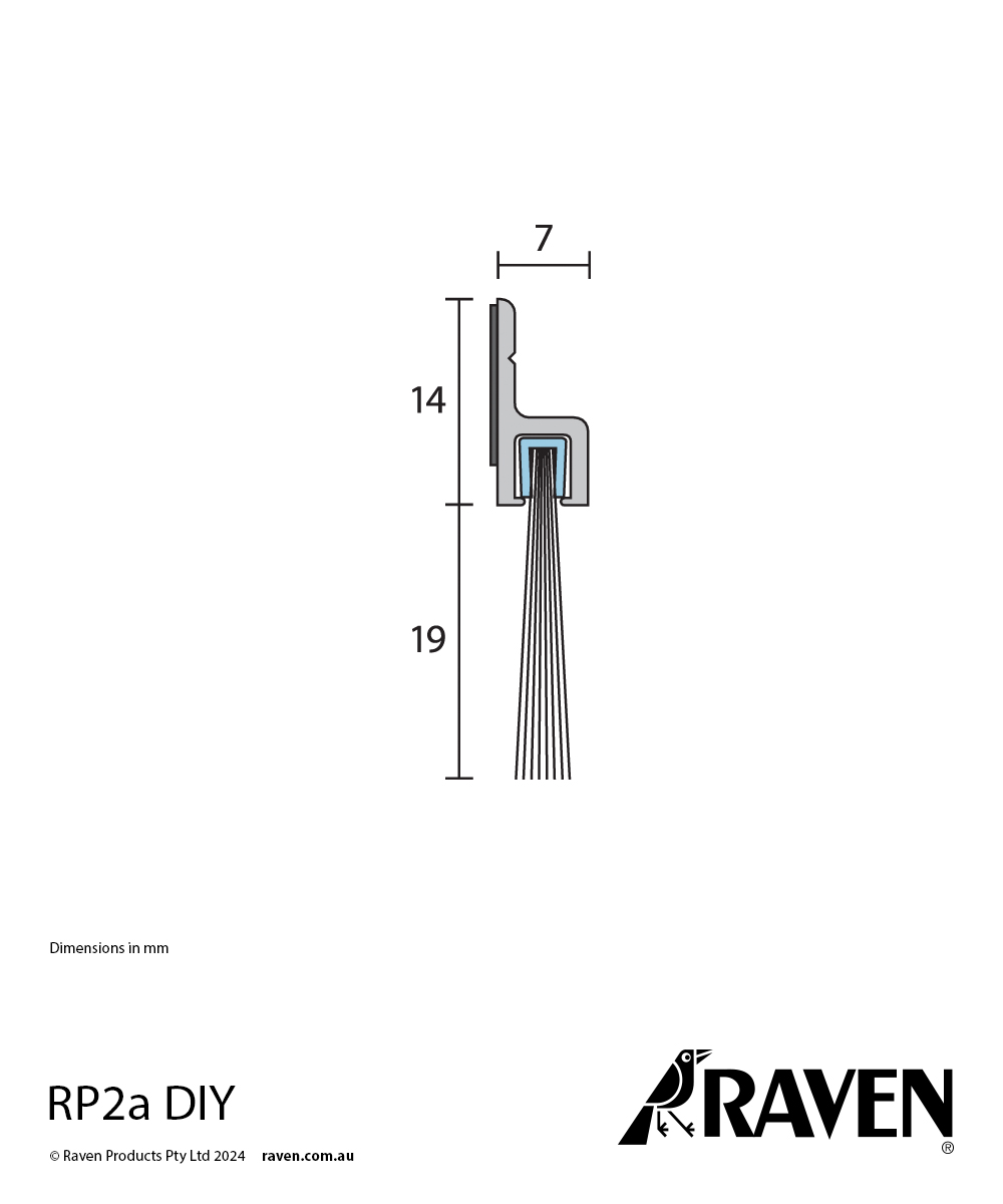 Door & Window Seals - RP2A